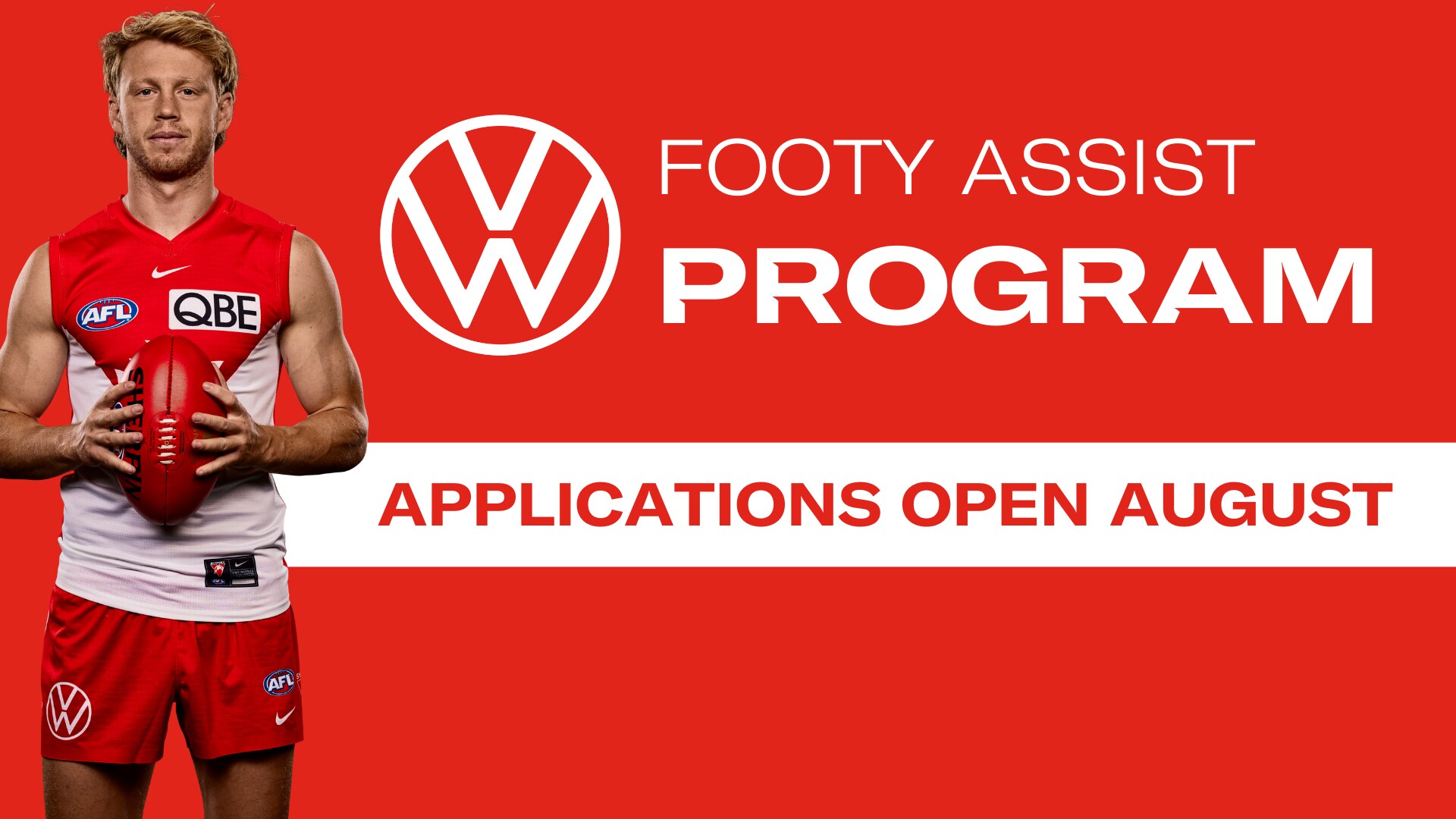 Volkswagen Footy Assist program returning soon