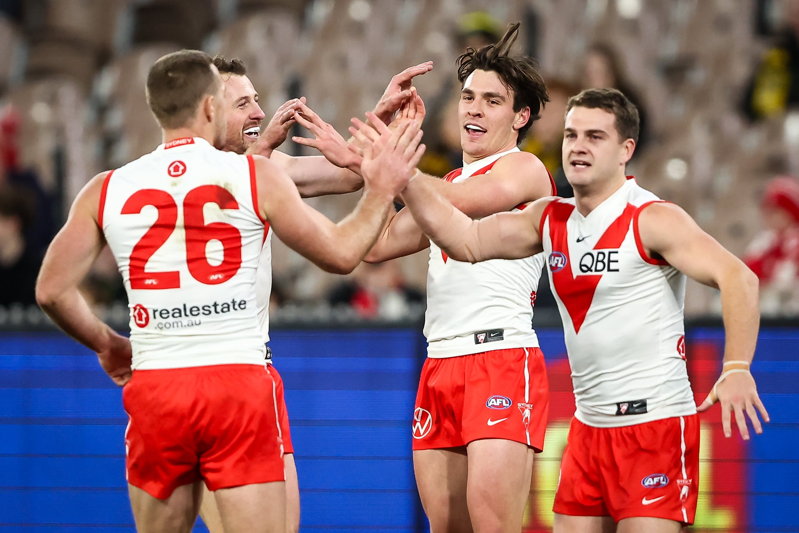Two Swans feature in Round 17 coaches votes