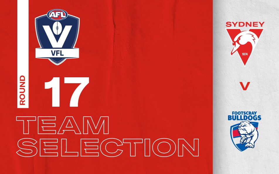 VFL team confirmed for Bulldogs clash