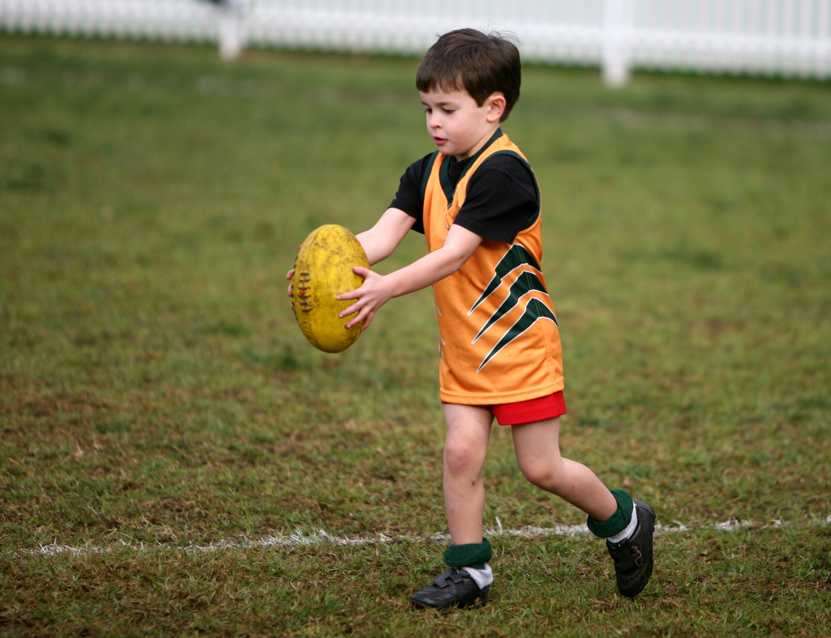 Keep your kids kicking goals