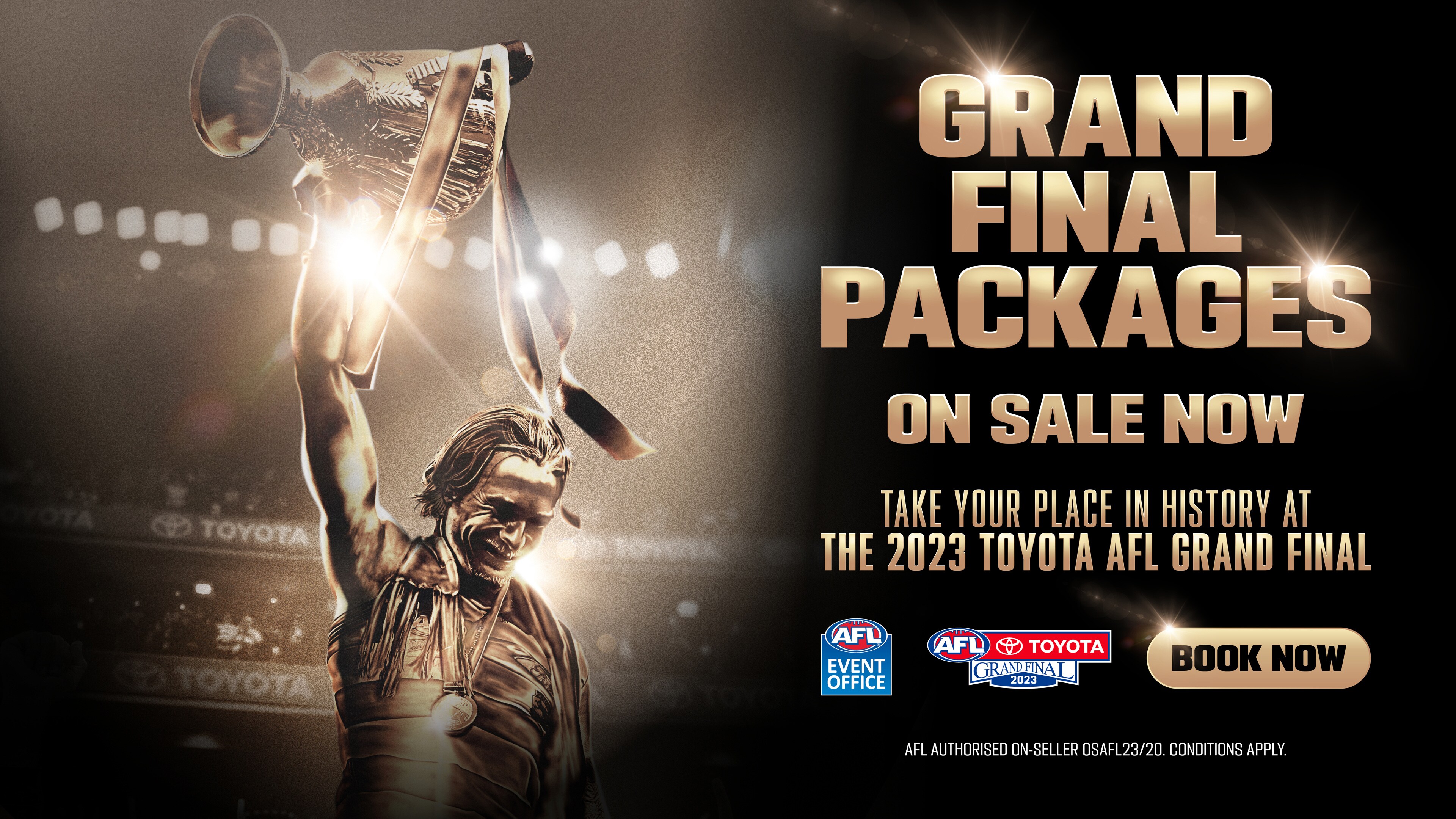 Witness Heroes Become Immortals - AFL Events