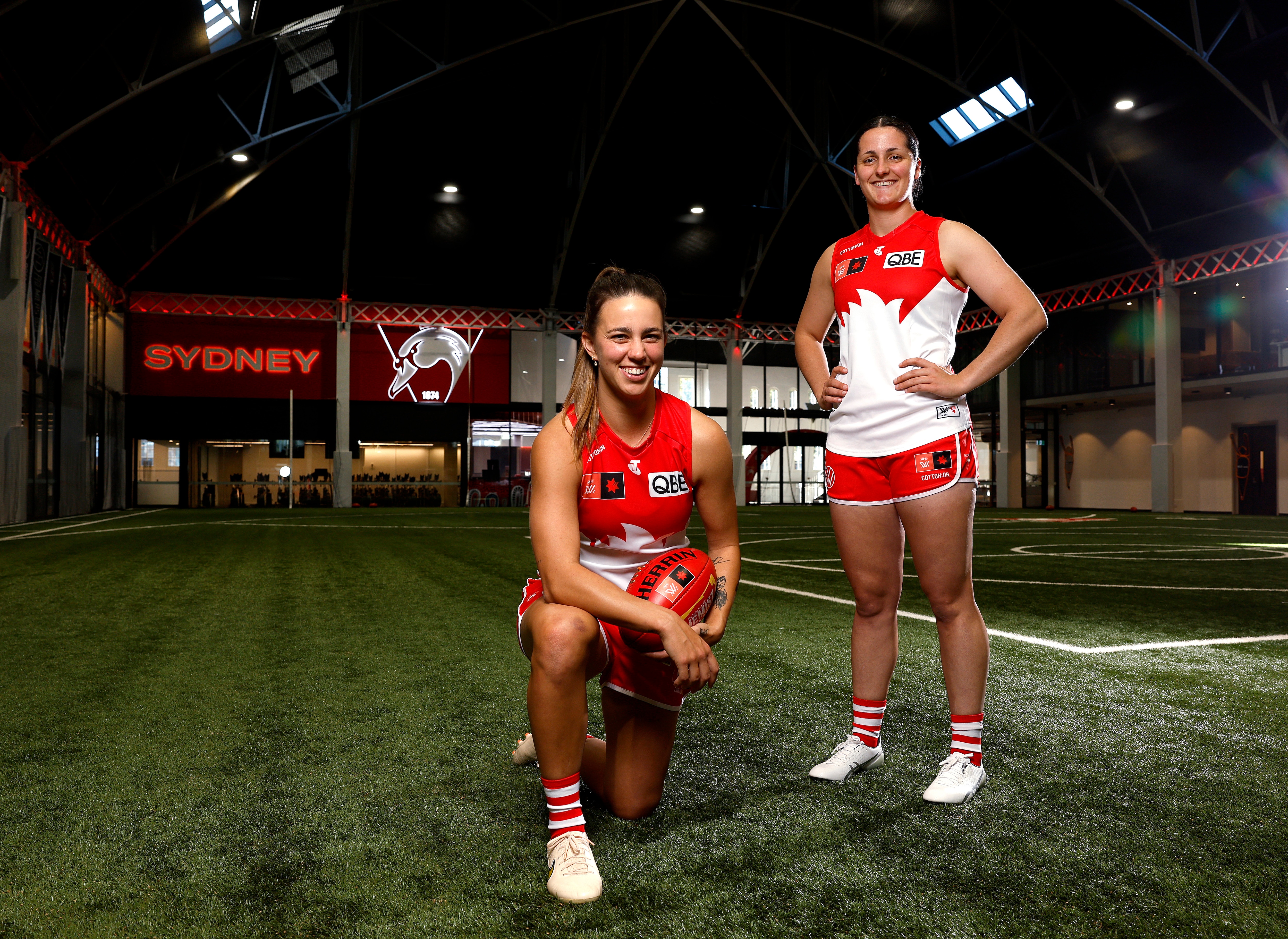 Baton passed as Molloy and McEvoy announced as co-captains