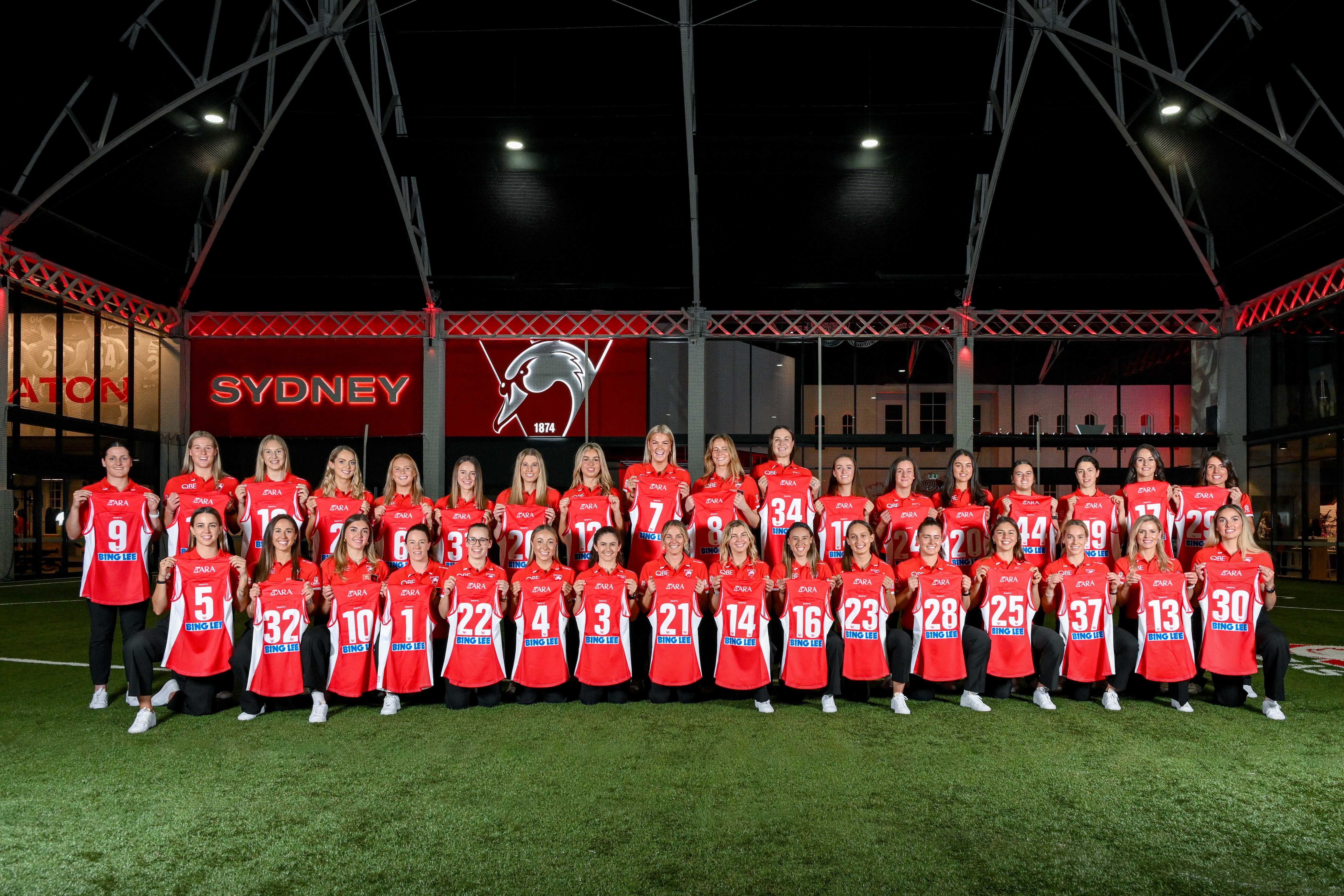 Pride personified as Swans receive 2023 guernseys