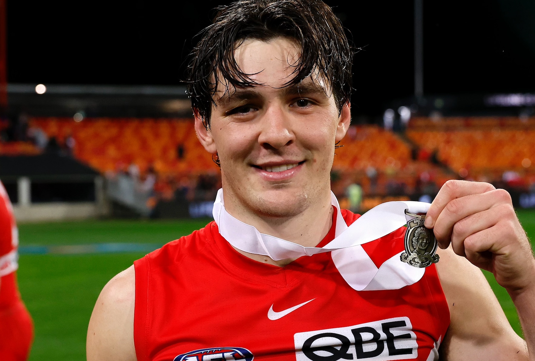 Gulden claims first Brett Kirk Medal