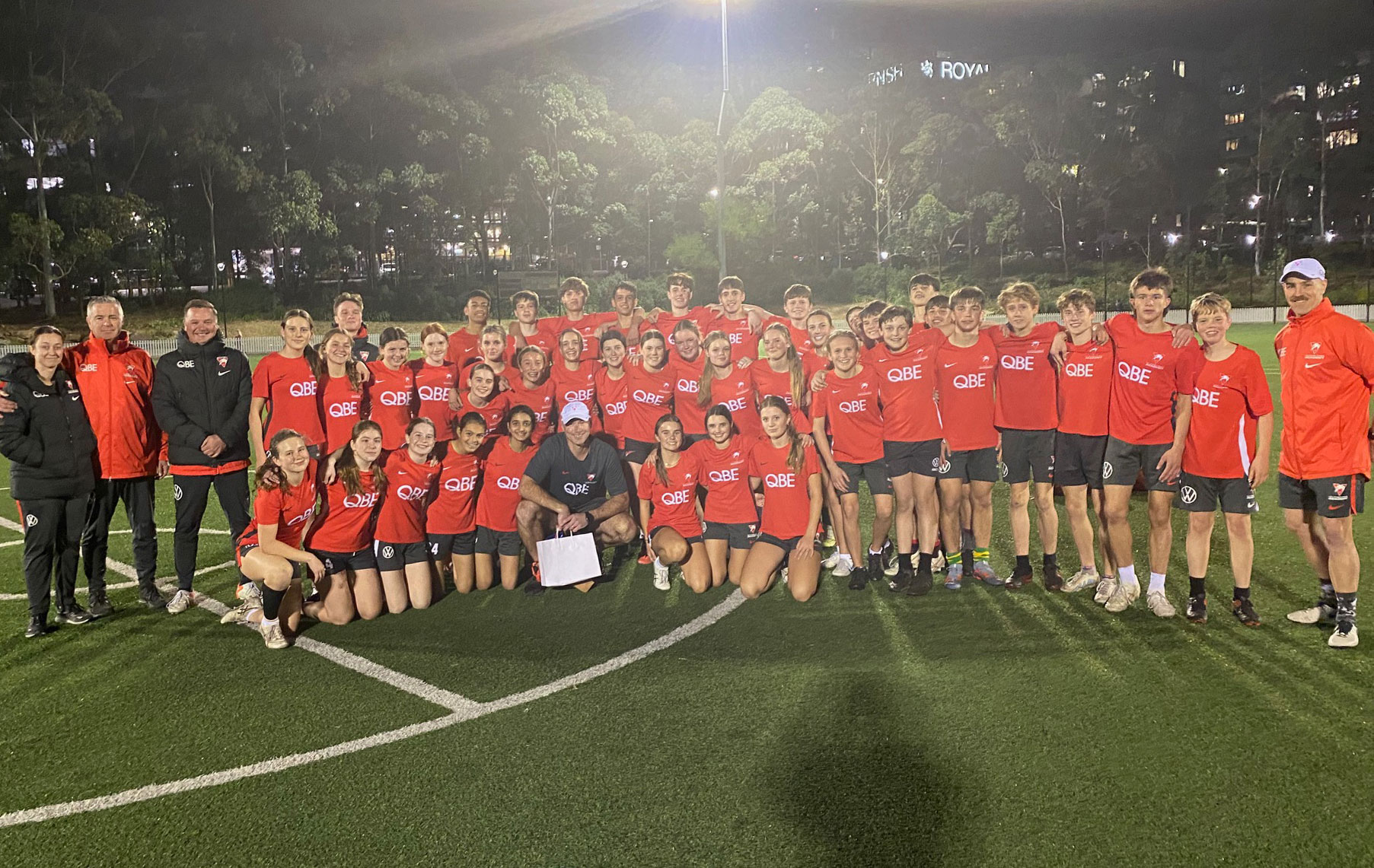 Wade Campbell farewells Academy after seven-year tenure