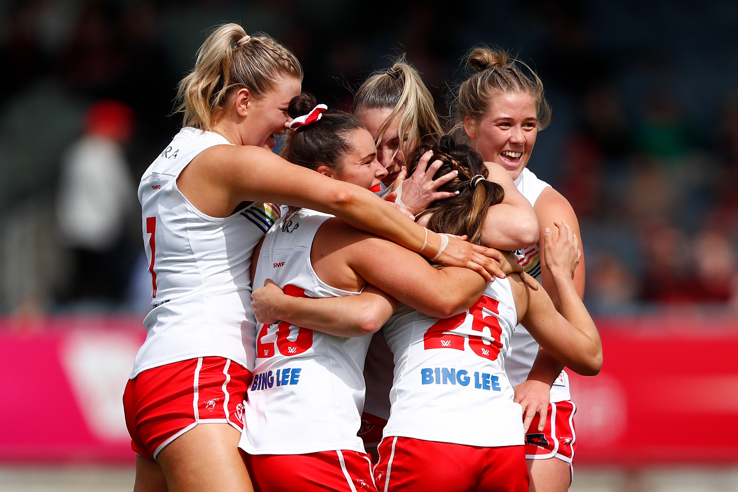 Swans prevail with win over Gold Coast