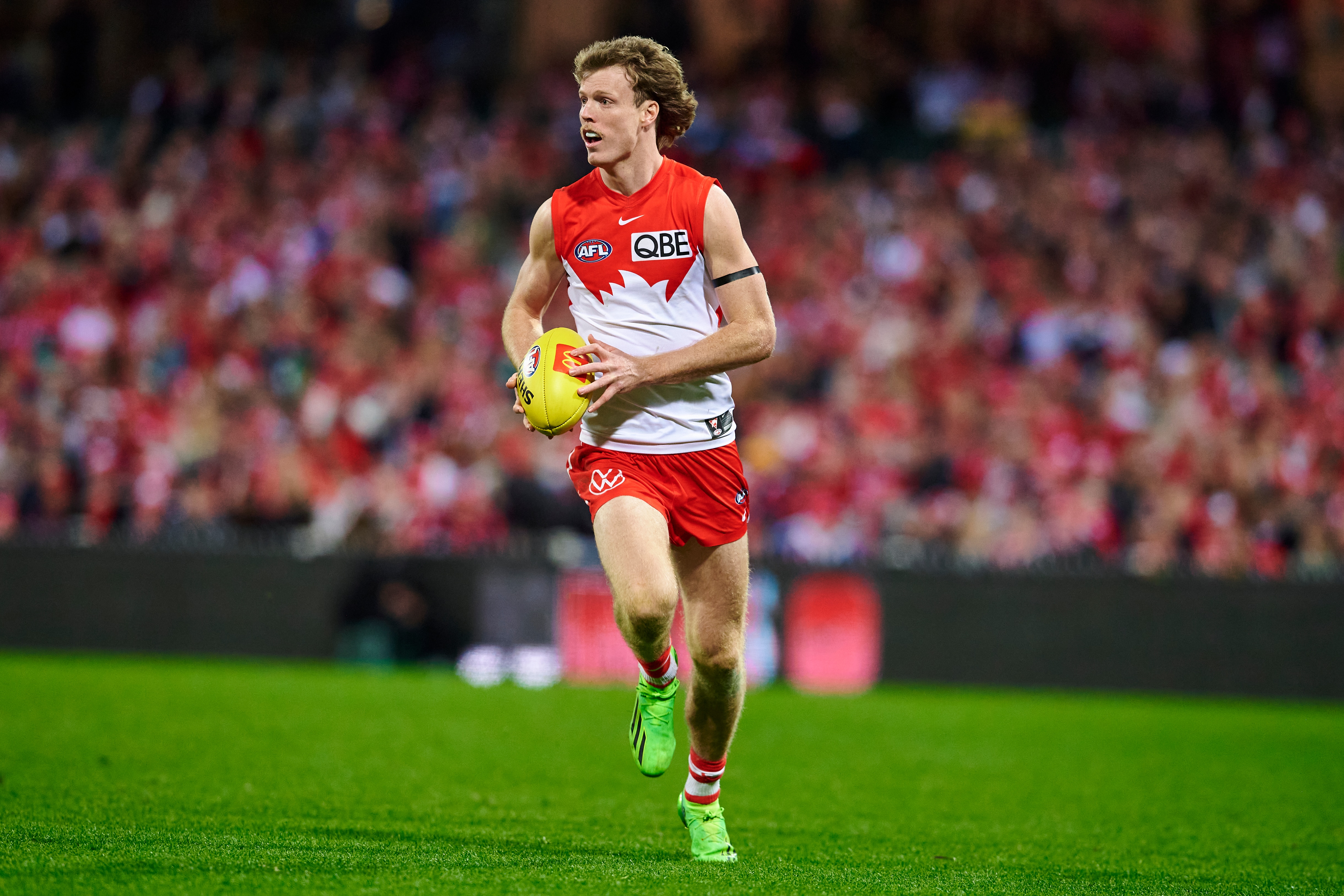 Blakey to play 100th game