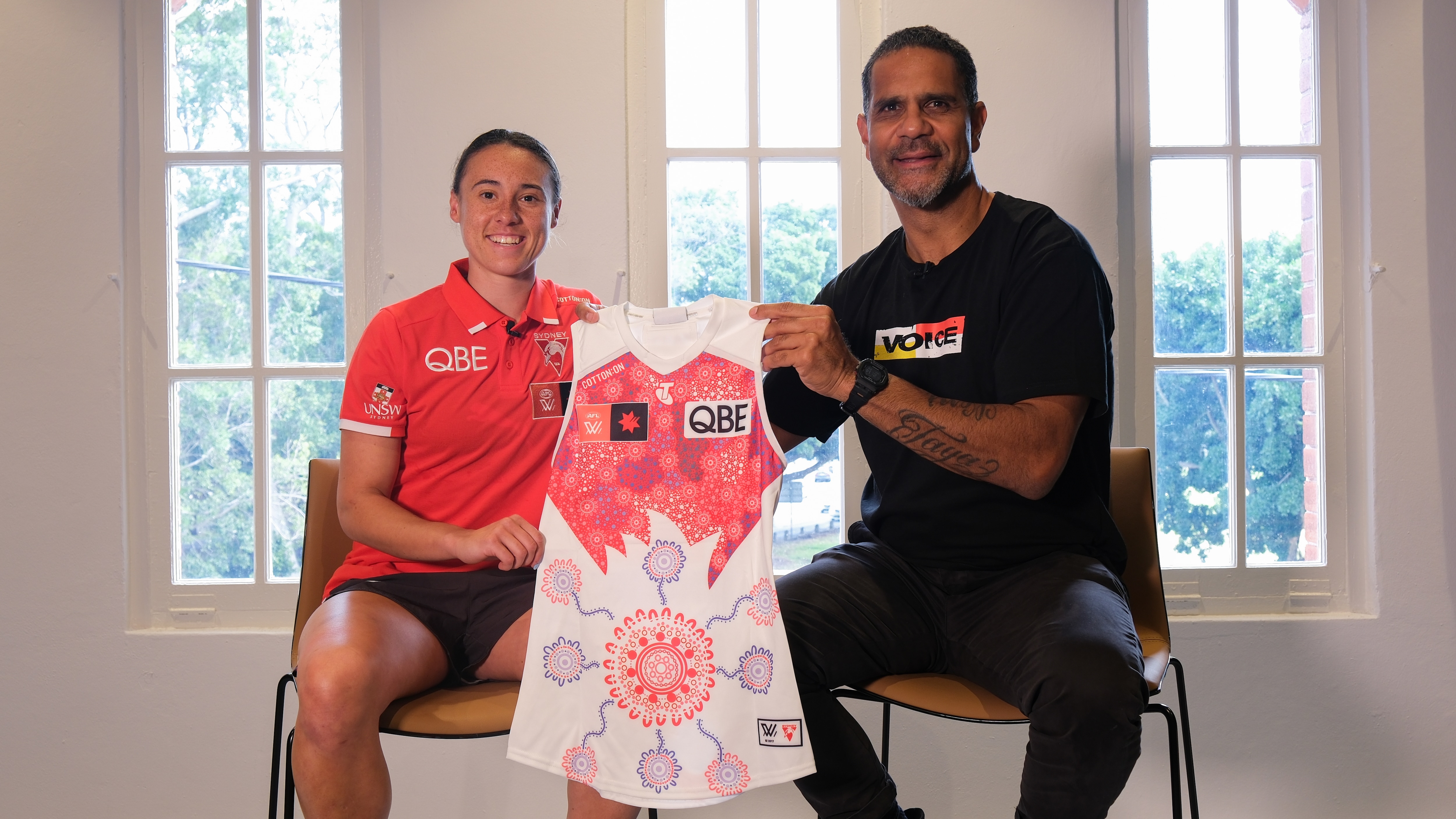 Sydney unveils new Marn Grook guernsey