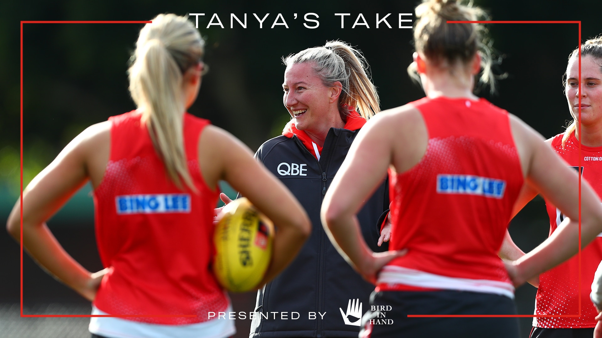 Tanya's Take, presented by Bird in Hand - Round 7