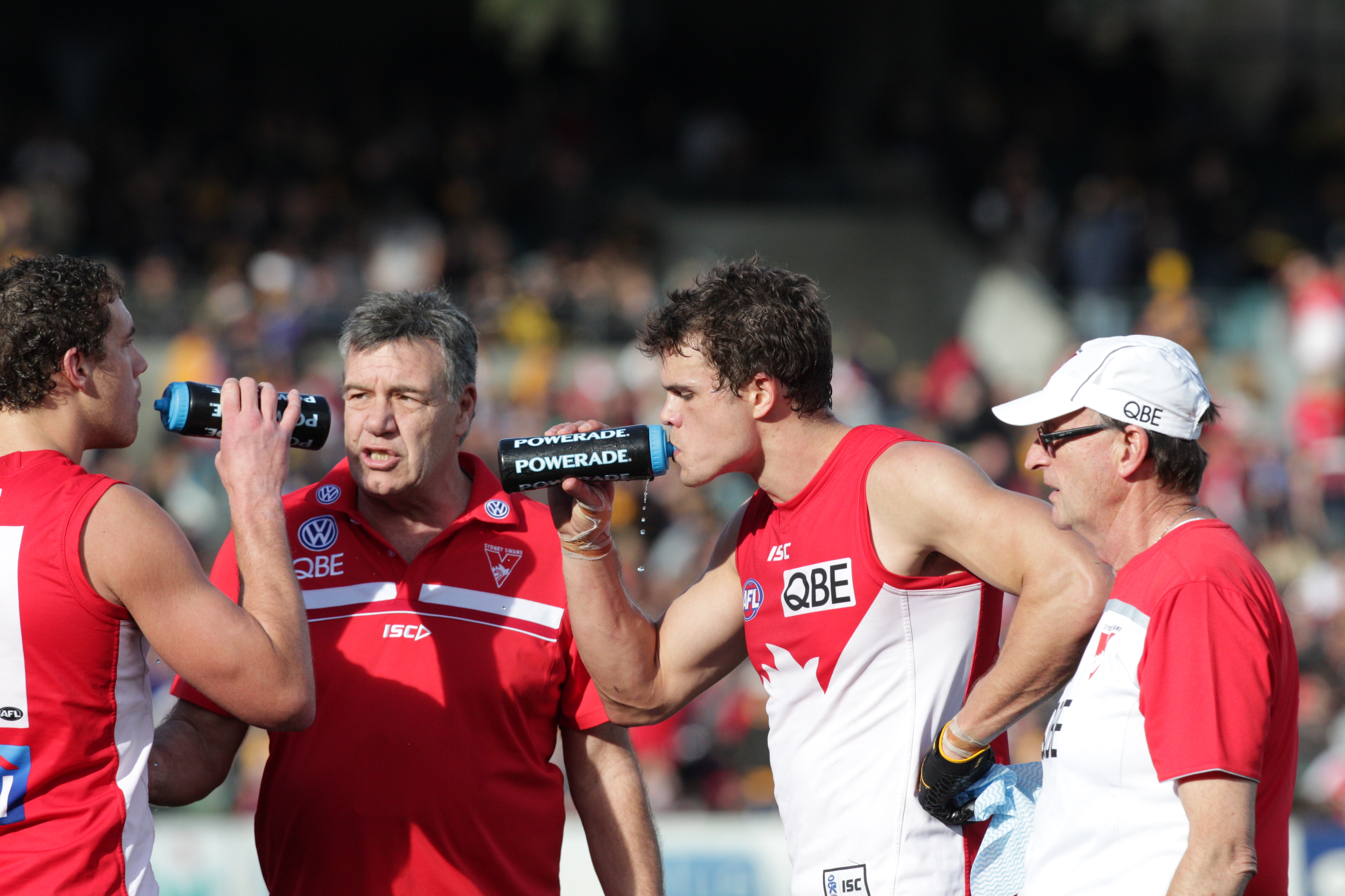 Ruck whisperer to reveal all