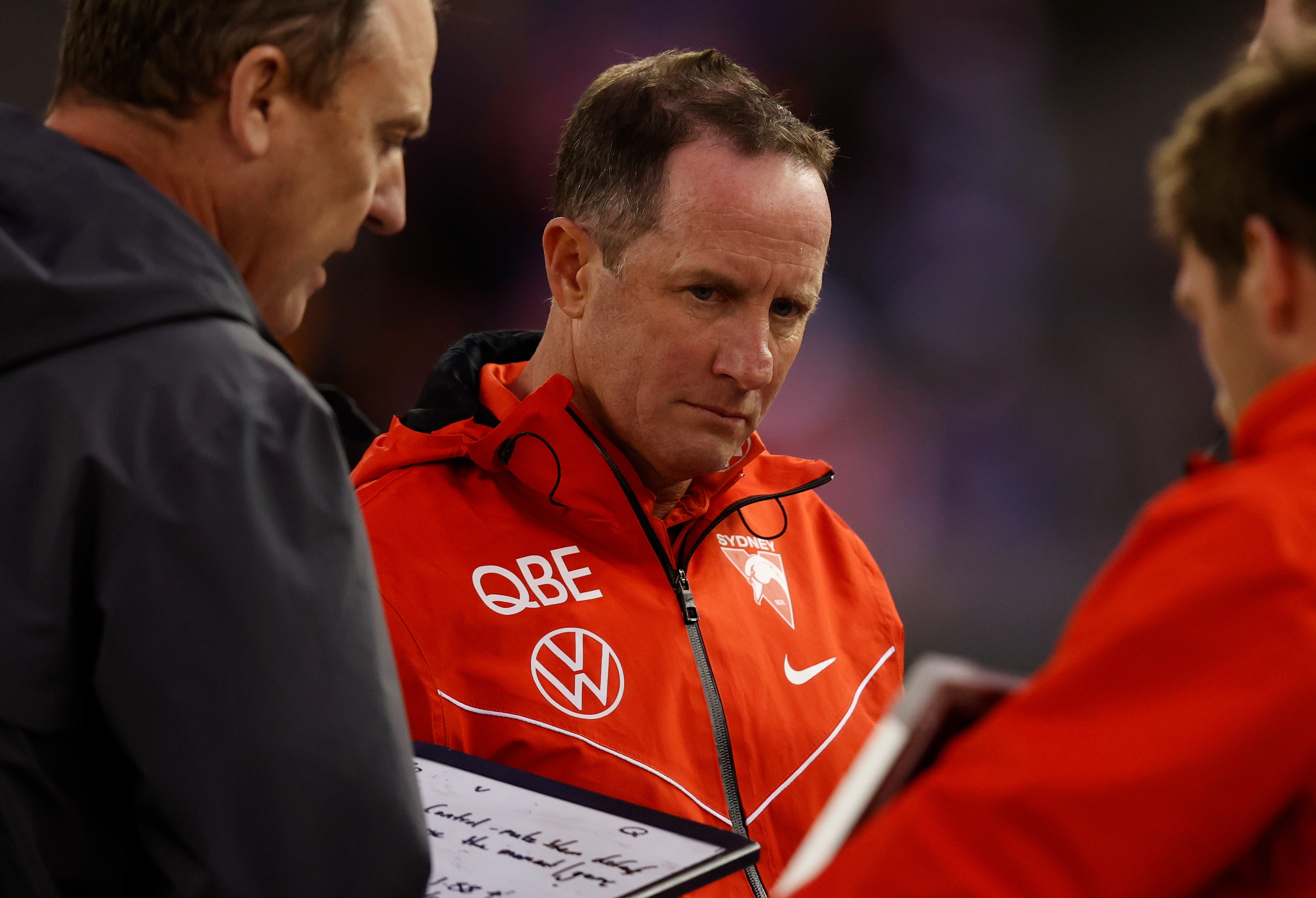 Sydney congratulates Don Pyke