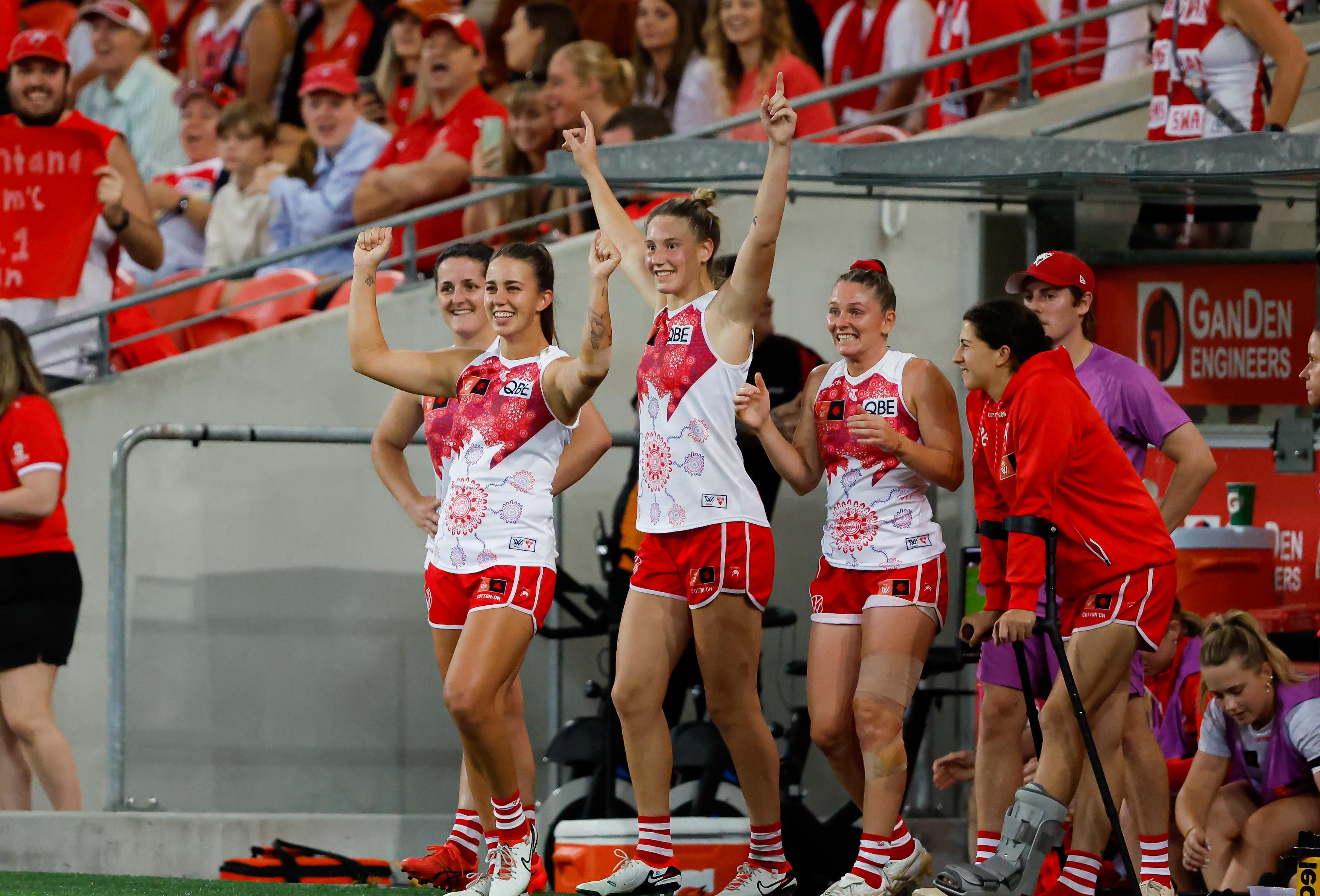 Swans blockbuster semi-final fixture confirmed