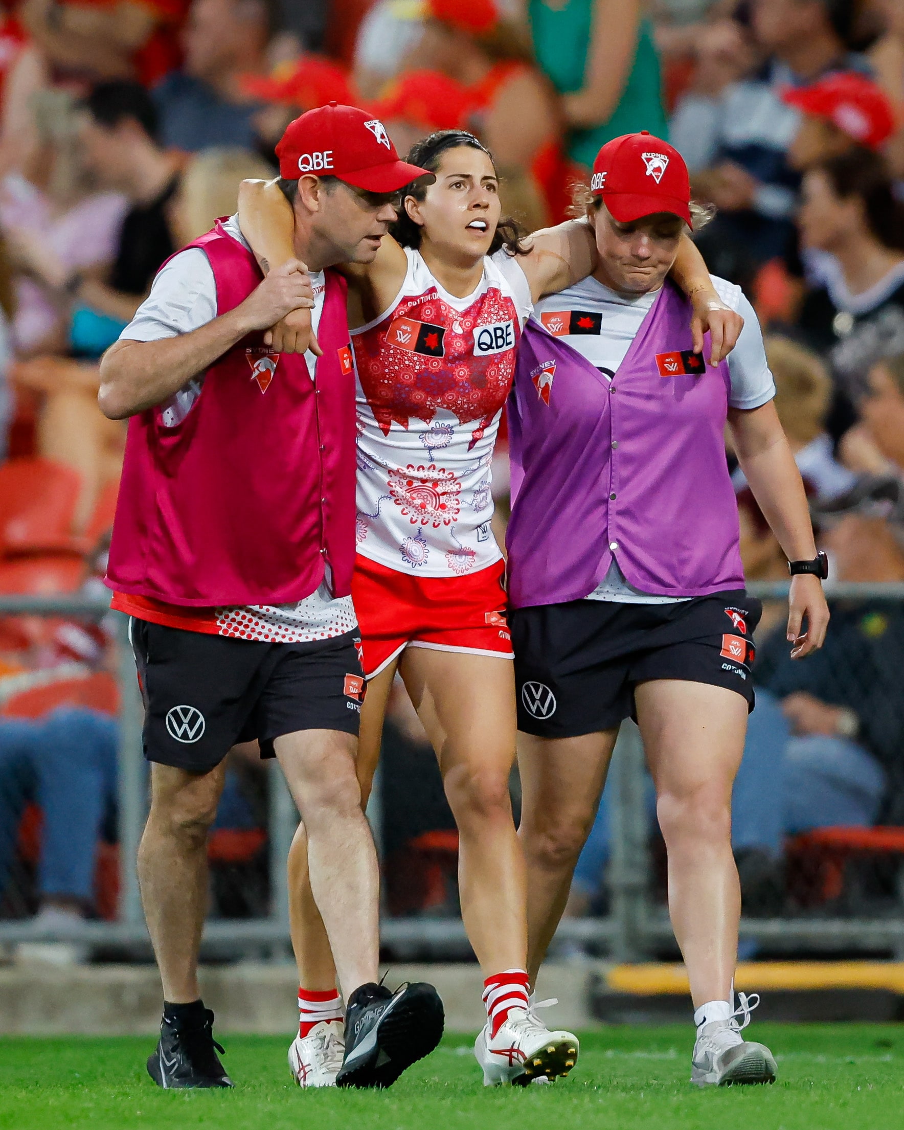 Injury Update: Privitelli to miss remainder of the season