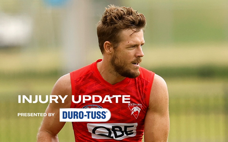 Injury Update: Parker injured in match simulation