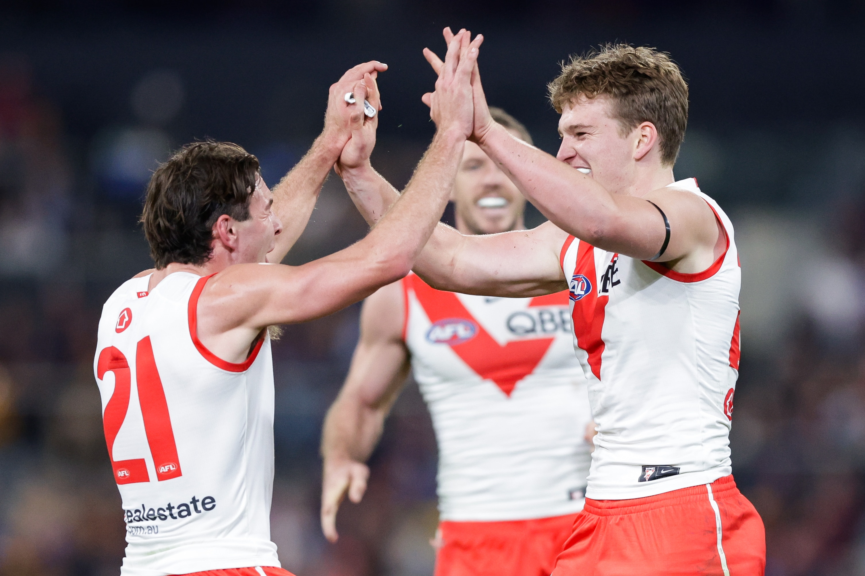 Swans vote for their player to watch in 2024