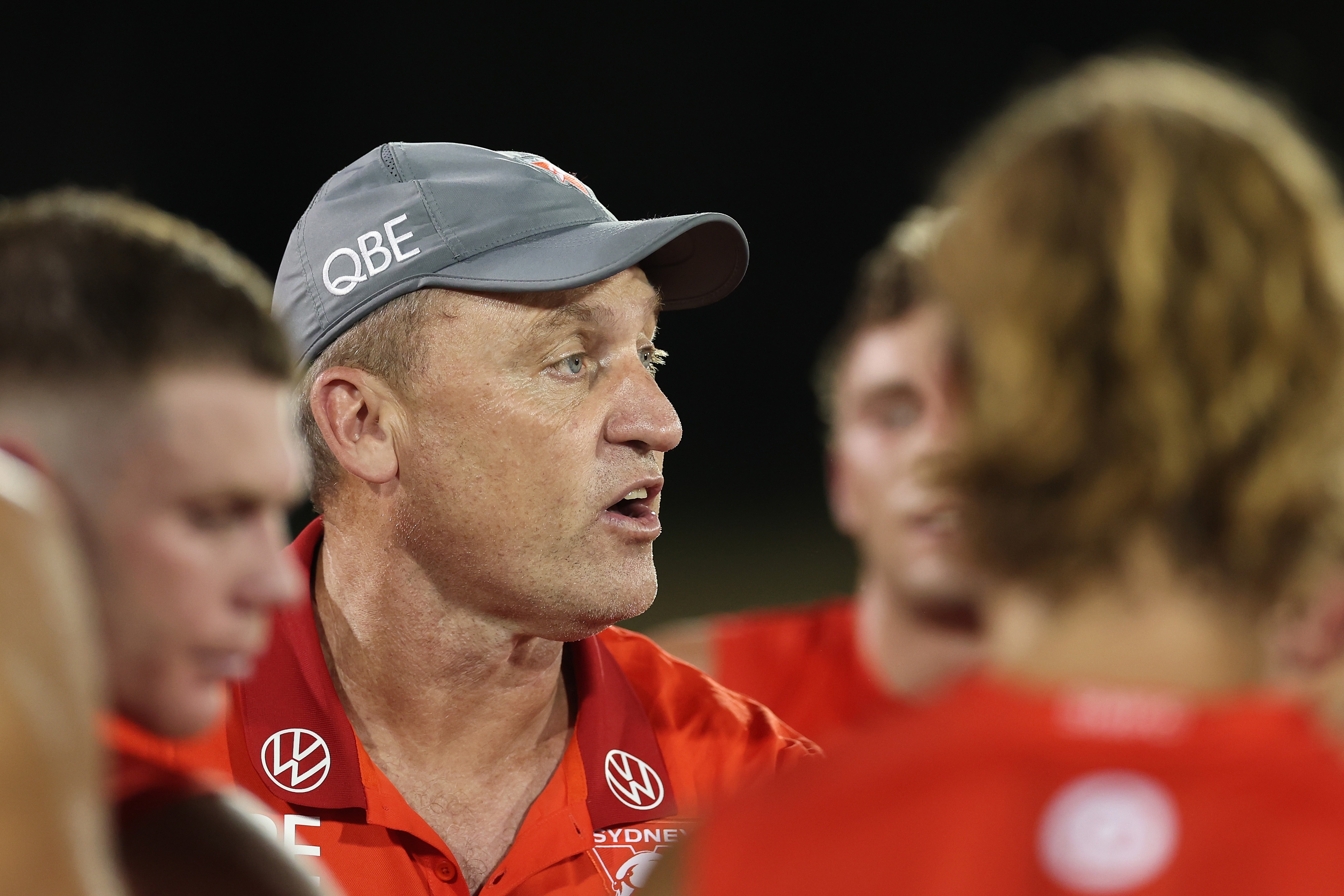 Key Quotes: John Longmire, Opening Round