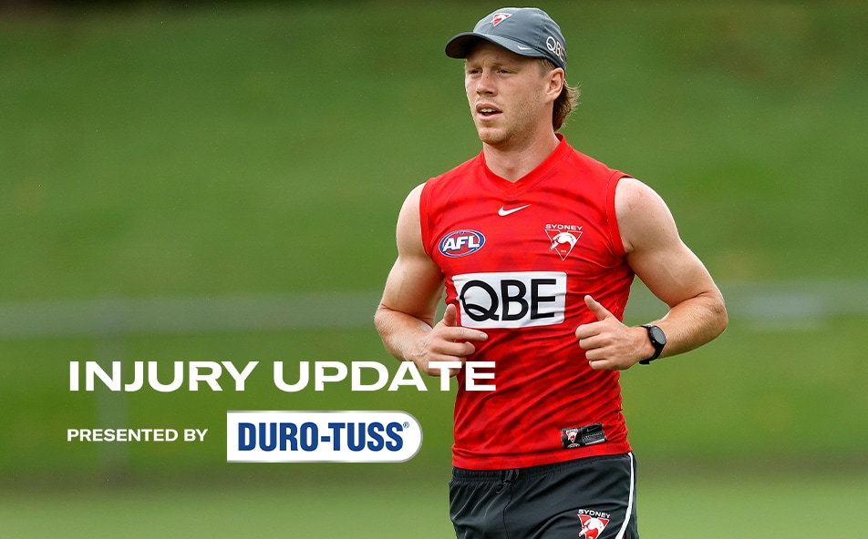 Injury Update: Opening Round