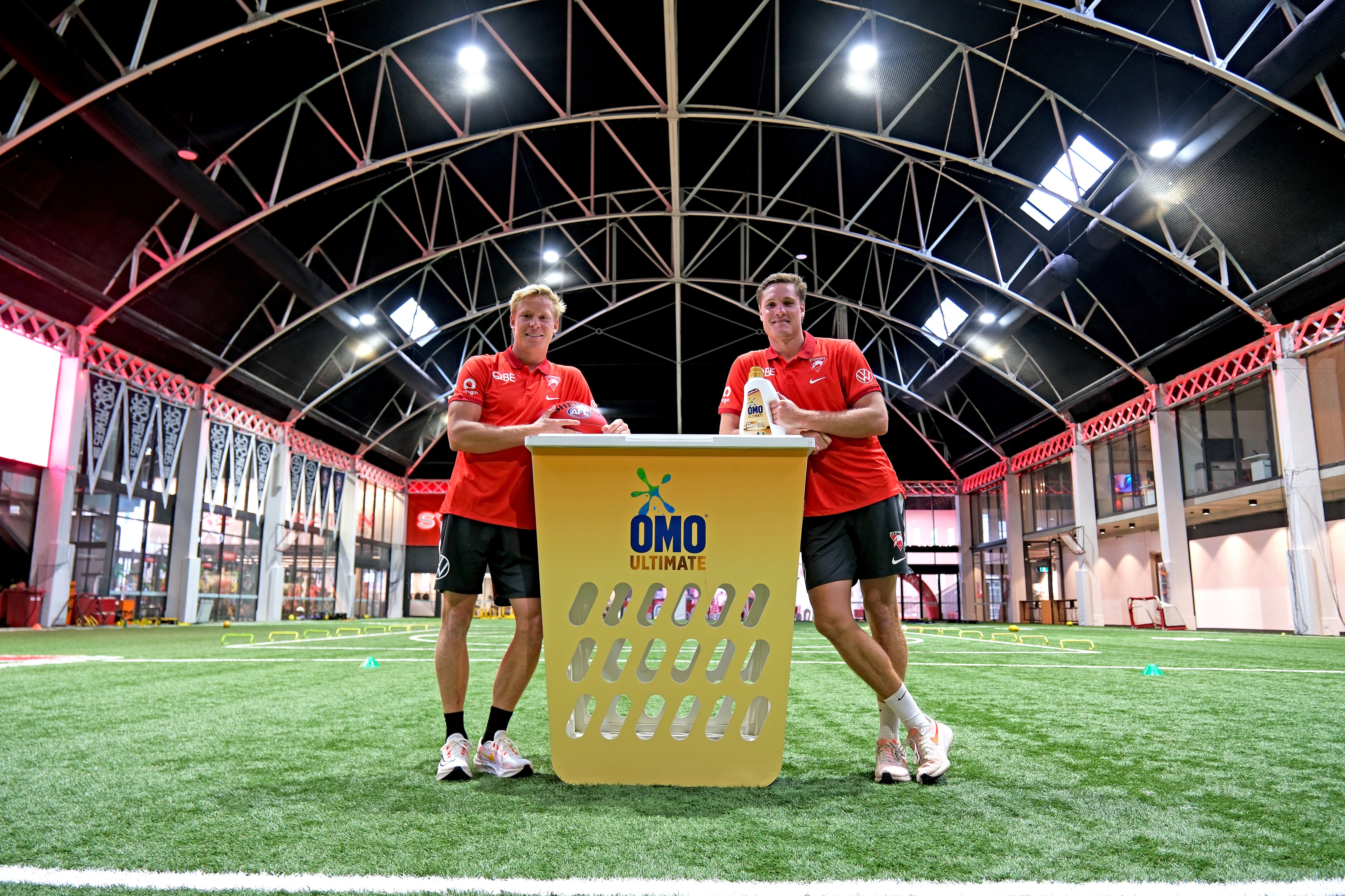 Sydney Swans play on with OMO