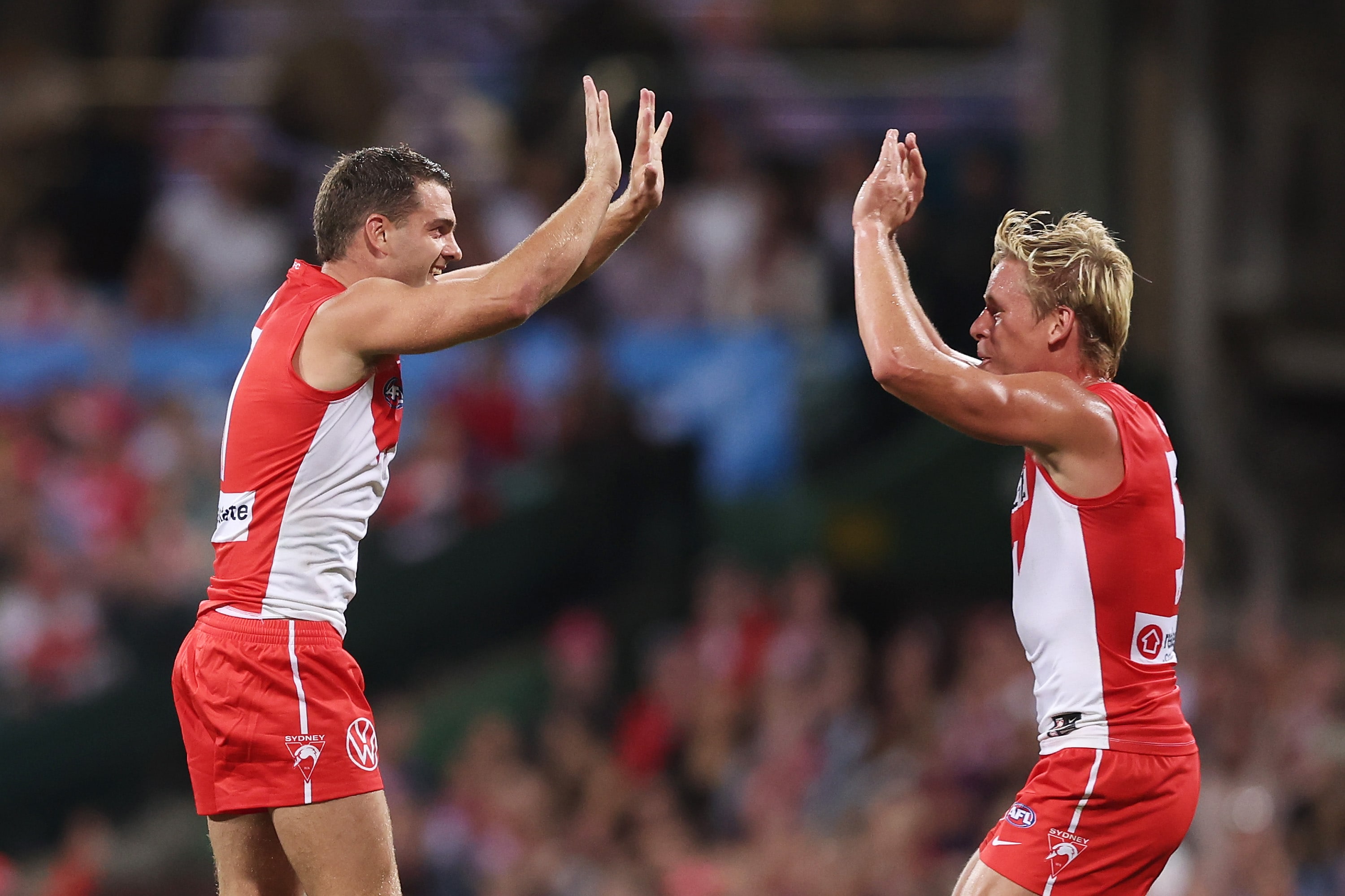Four Swans poll coaches votes in Round 2
