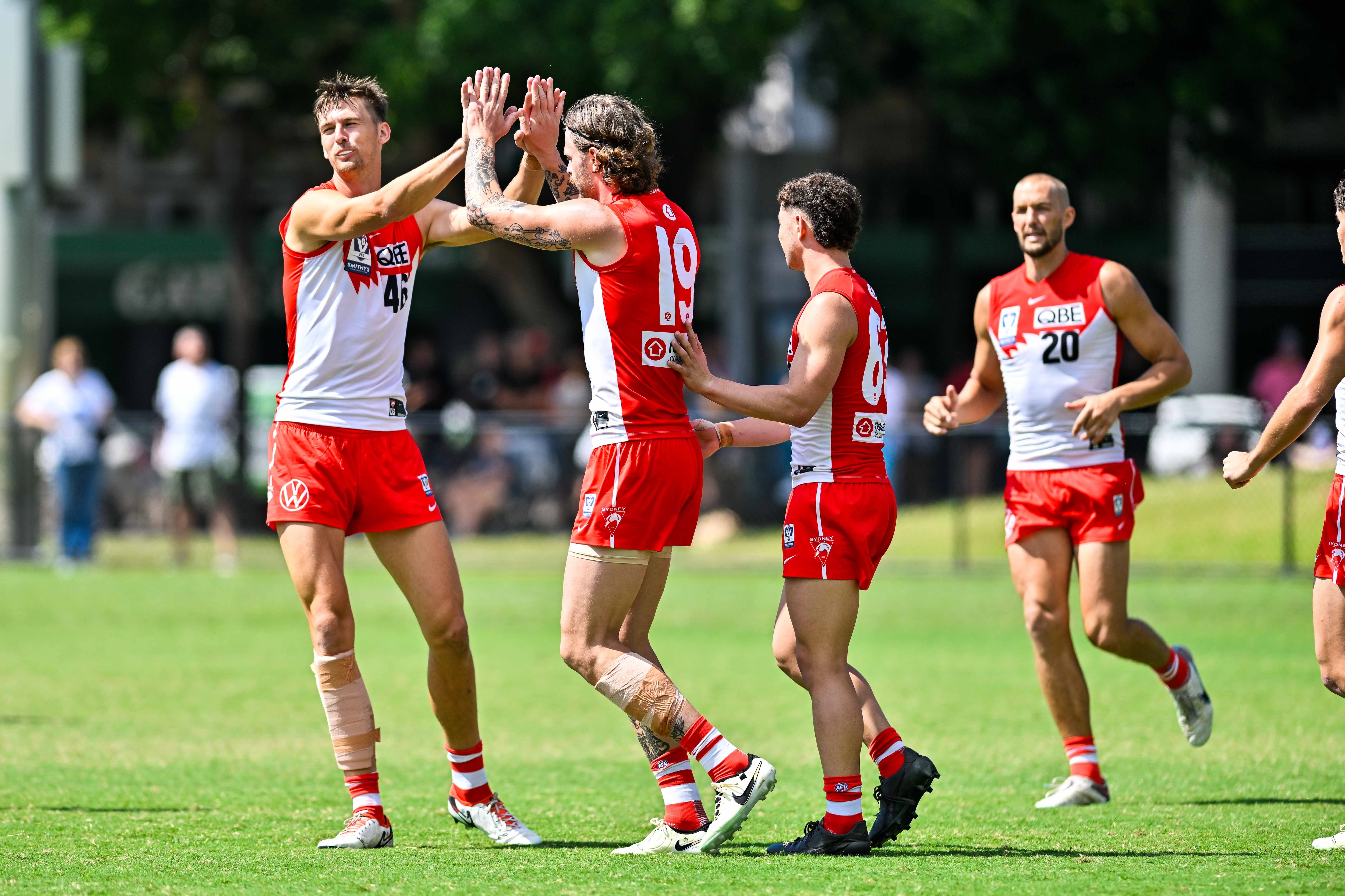 VFL Team Selection: Round 2