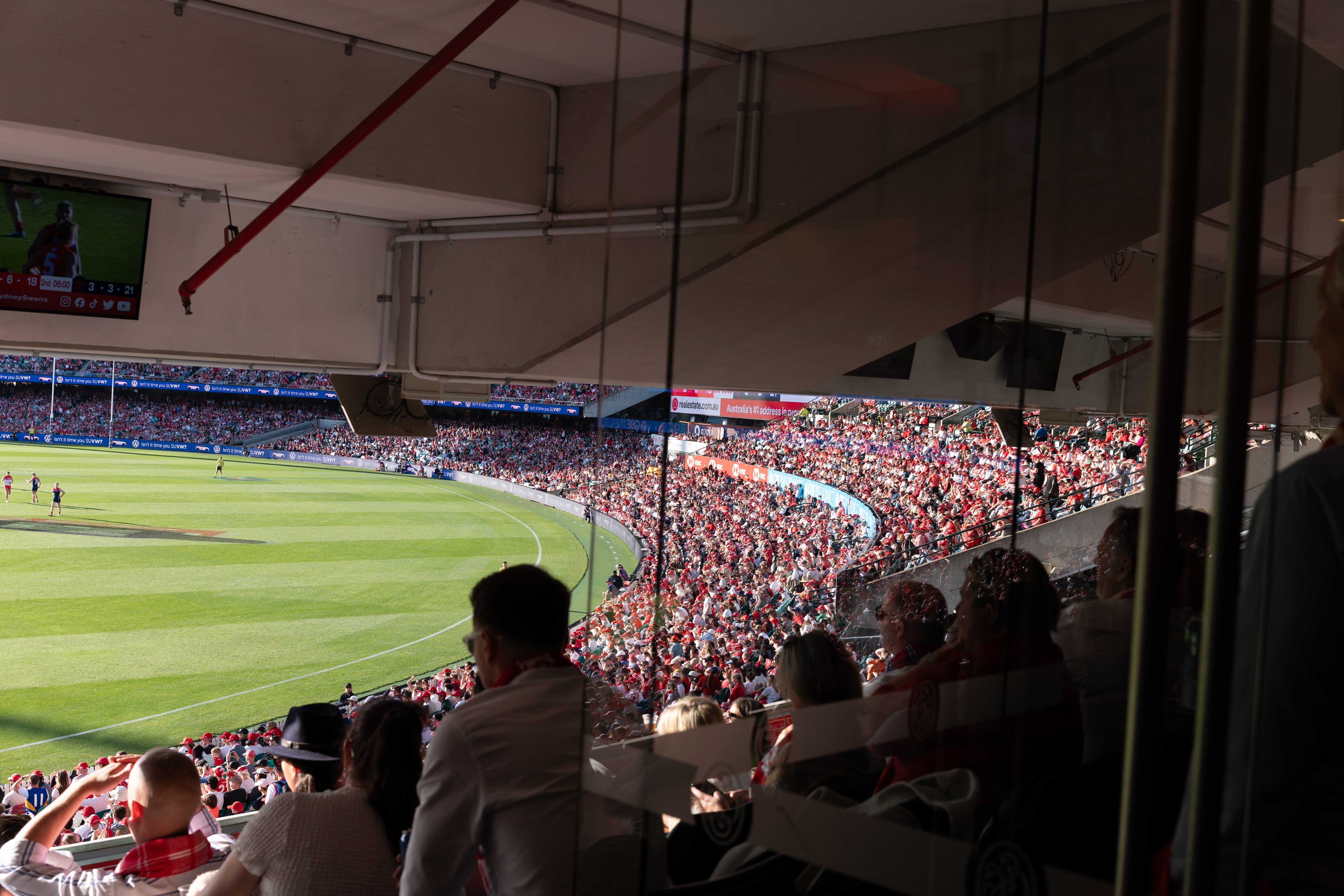 How to upgrade your game day experience at the SCG