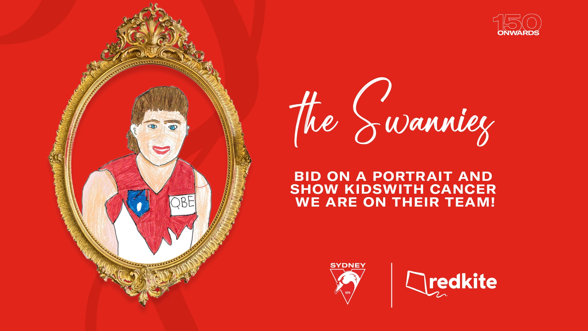 The Swannies: Bid on a portrait!