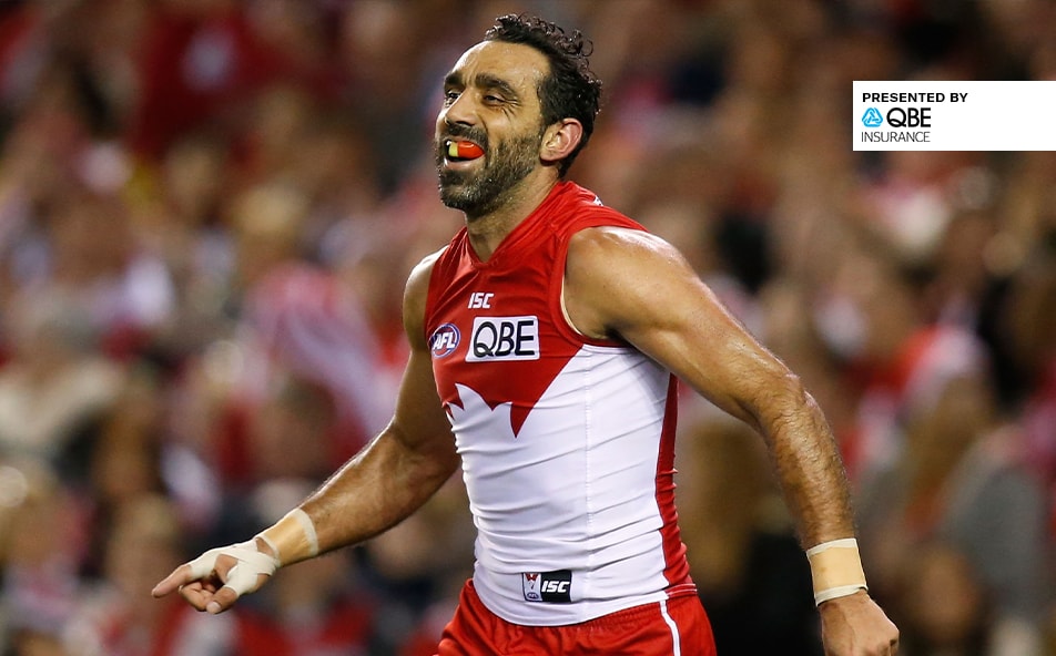 Hall of Fame Bio: Adam Goodes