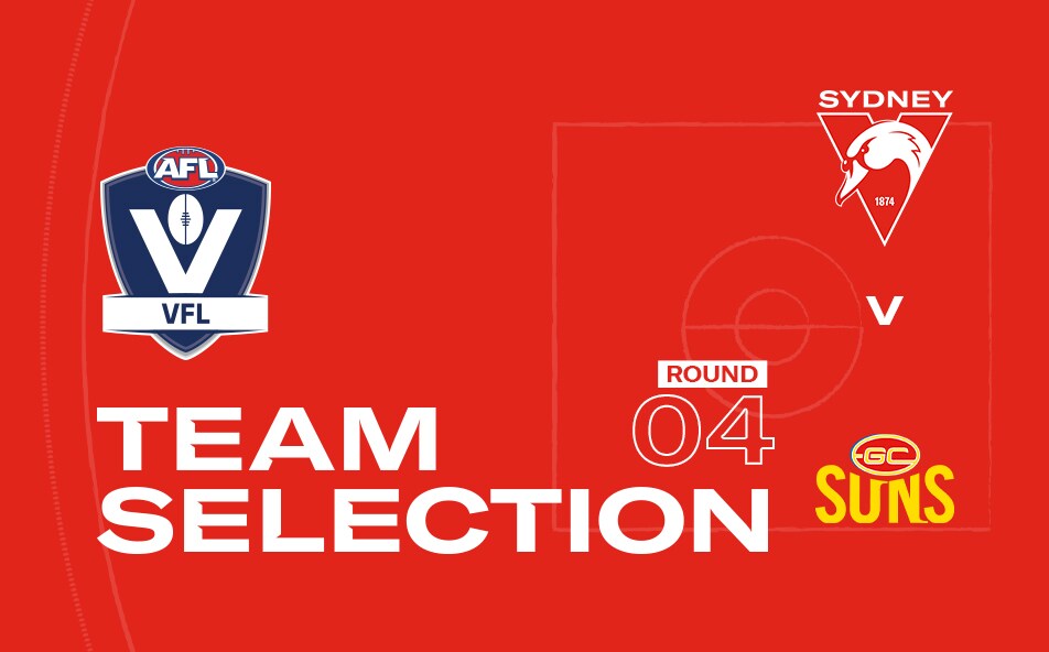 VFL Team: Big names return to face Suns