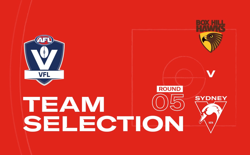 VFL Team: Parker returns to the action