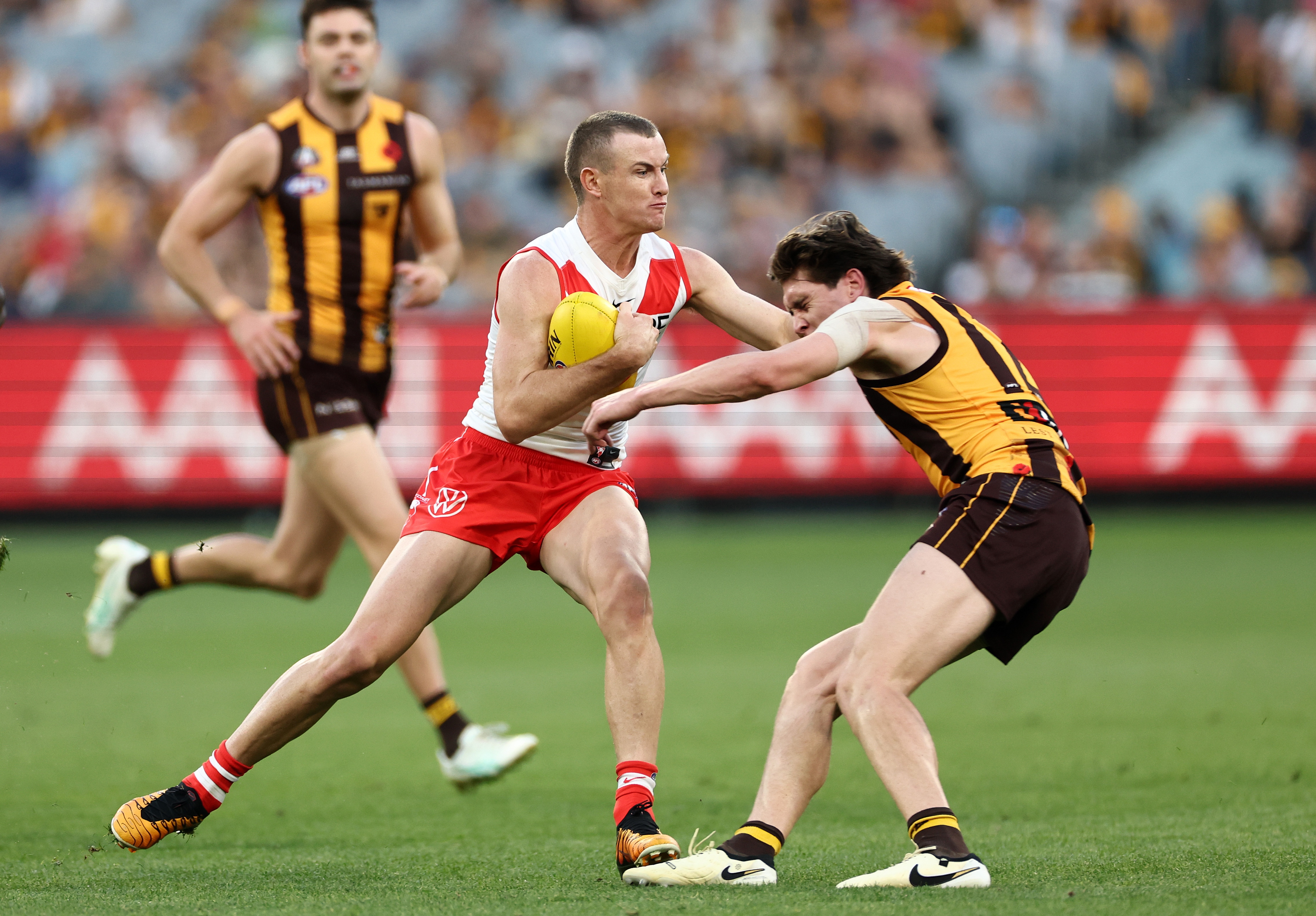 Red hot Swans jump to second