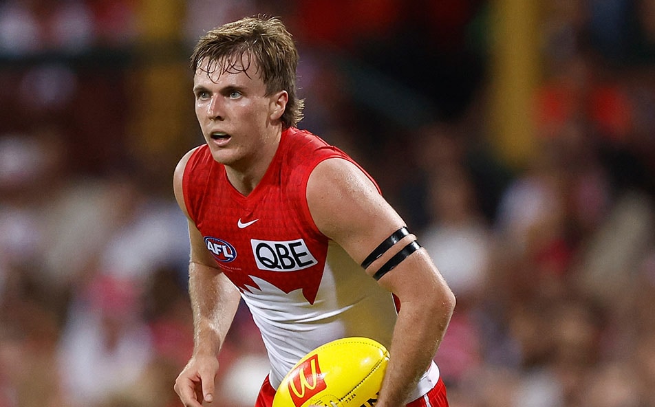 James Jordon earns his first coaches votes as a Swan