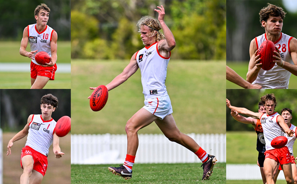 Five Swans named in Allies Squad