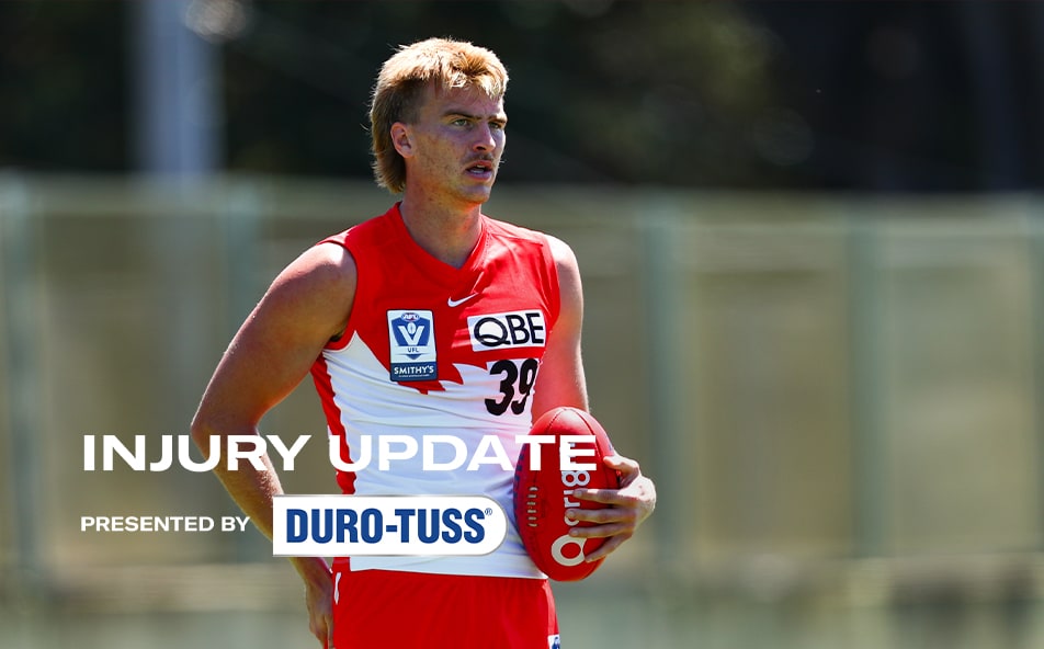 Injury Update: Jack Buller & Angus Sheldrick