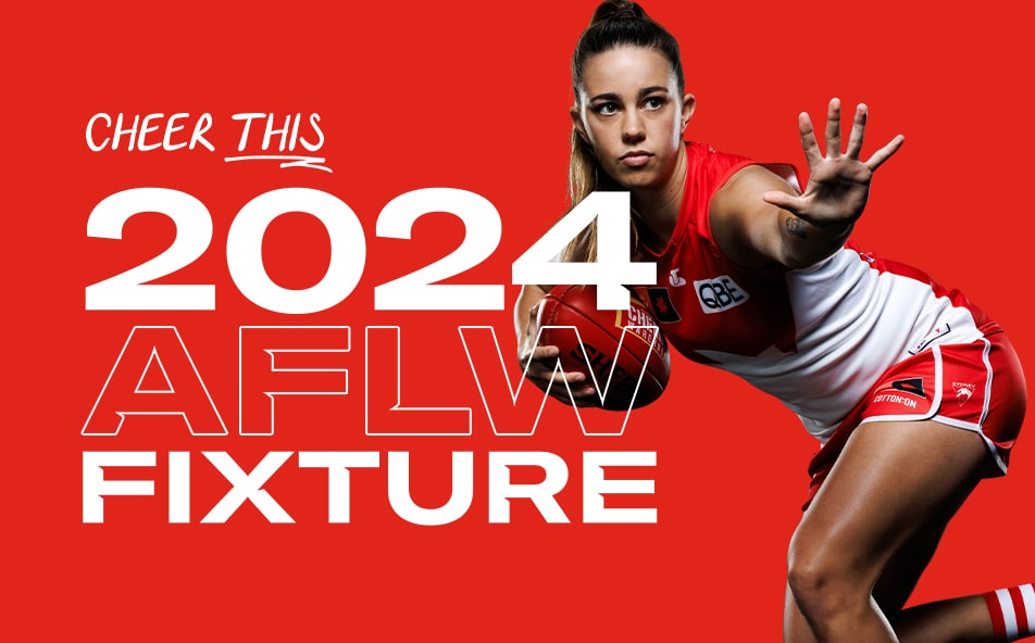 AFLW Fixture: Swans to play season-opener at North Sydney Oval