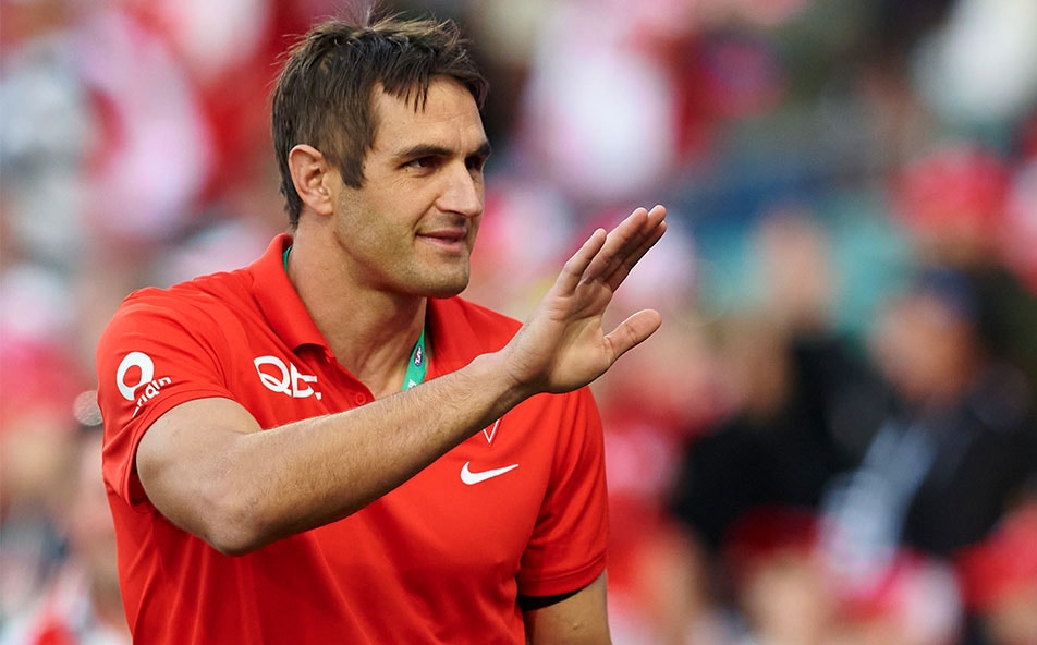 Josh Kennedy named Sydney Swans Foundation Ambassador