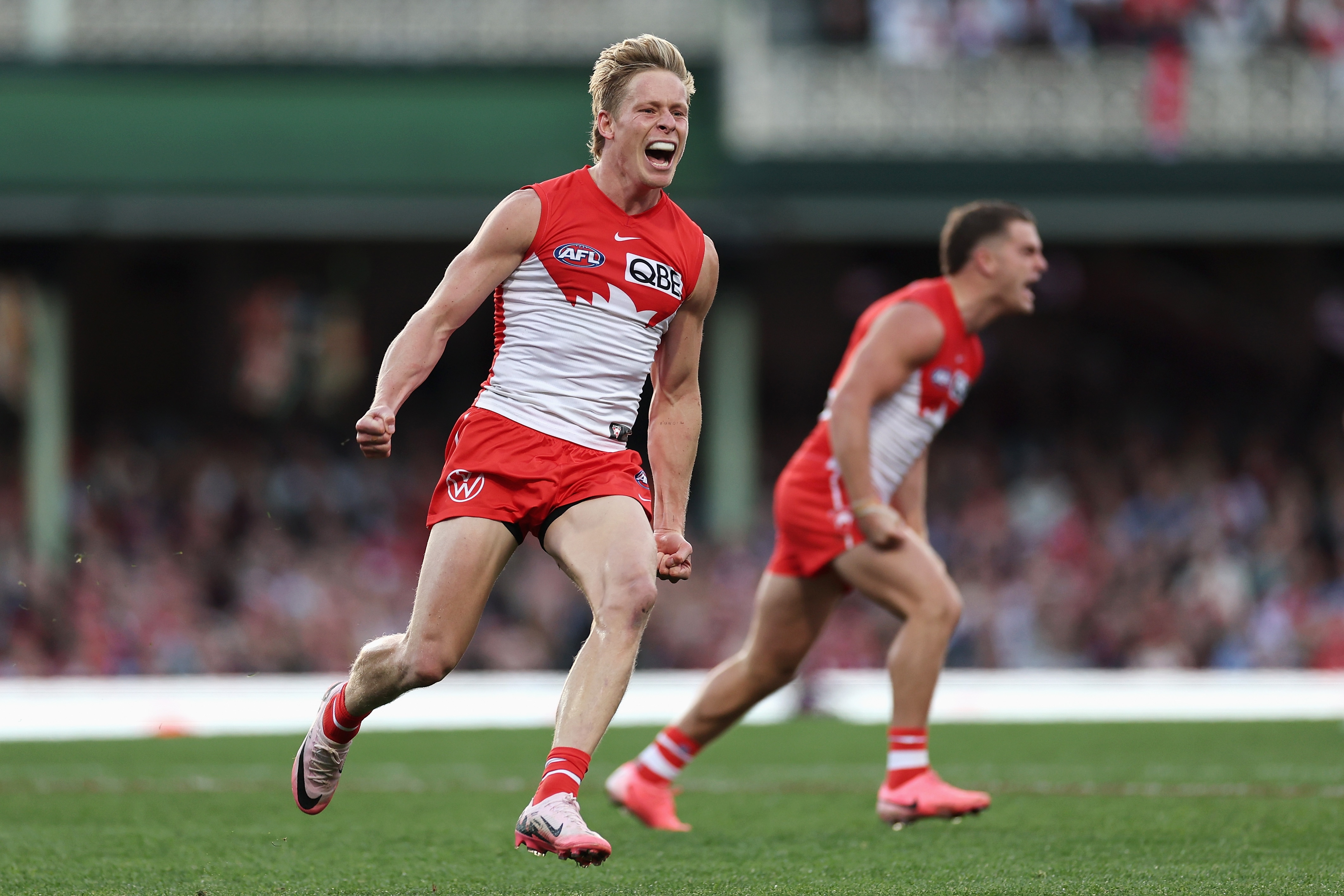 Five Swans impress for Round 13 coaches votes
