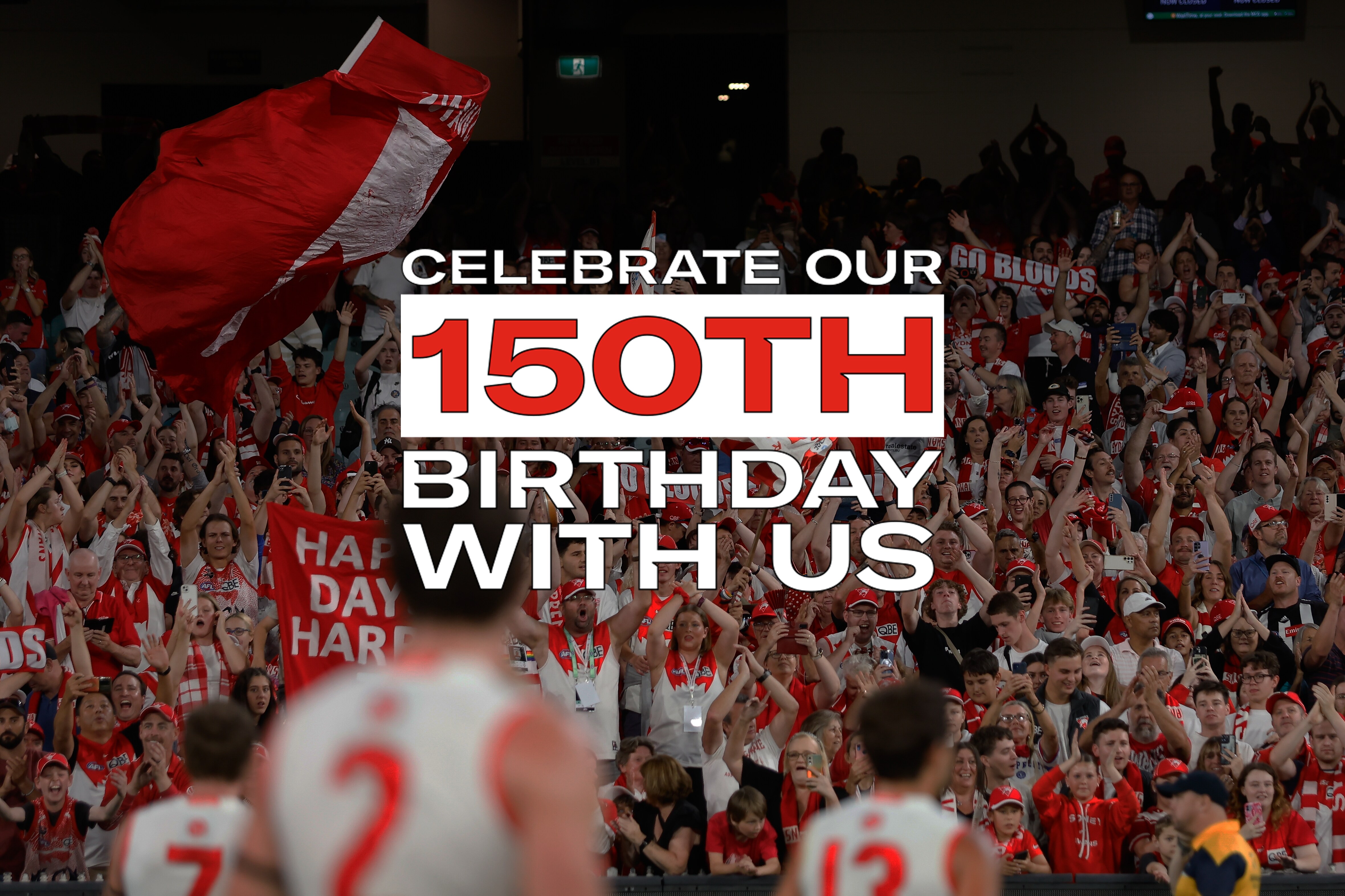 Celebrate our 150th Birthday with us!