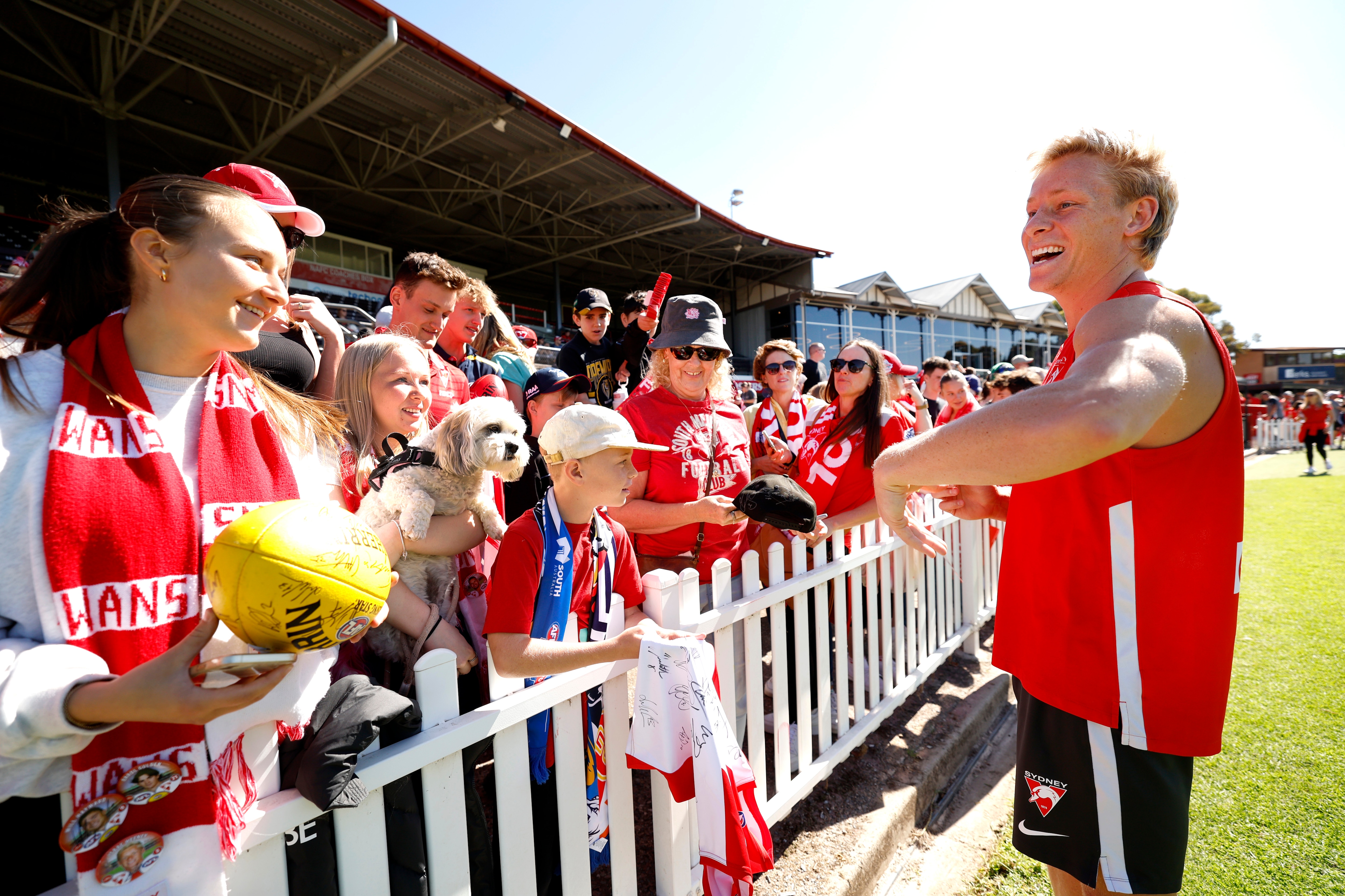 Swans launch Gather Round Getaway