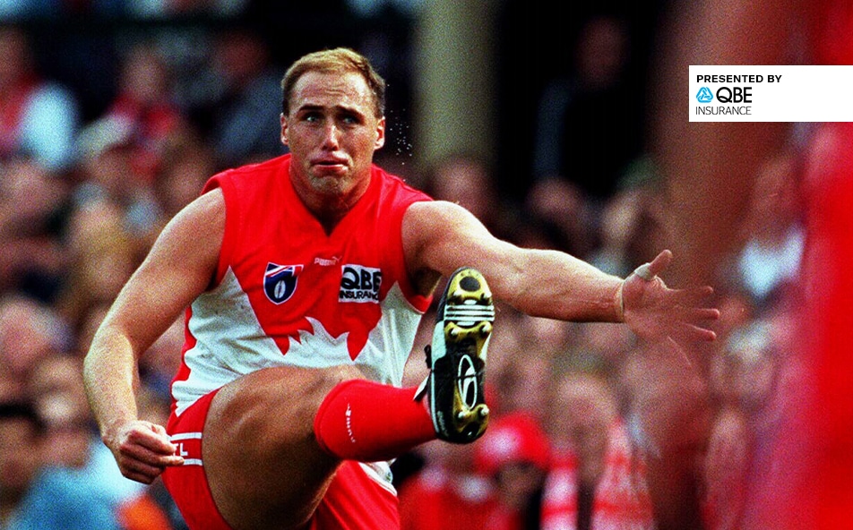 Hall of Fame Bio: Tony Lockett