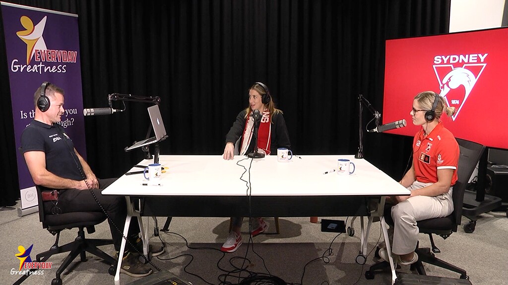 Everyday Greatness Podcast, Episode 2: Kate Mahony and Alana Woodward