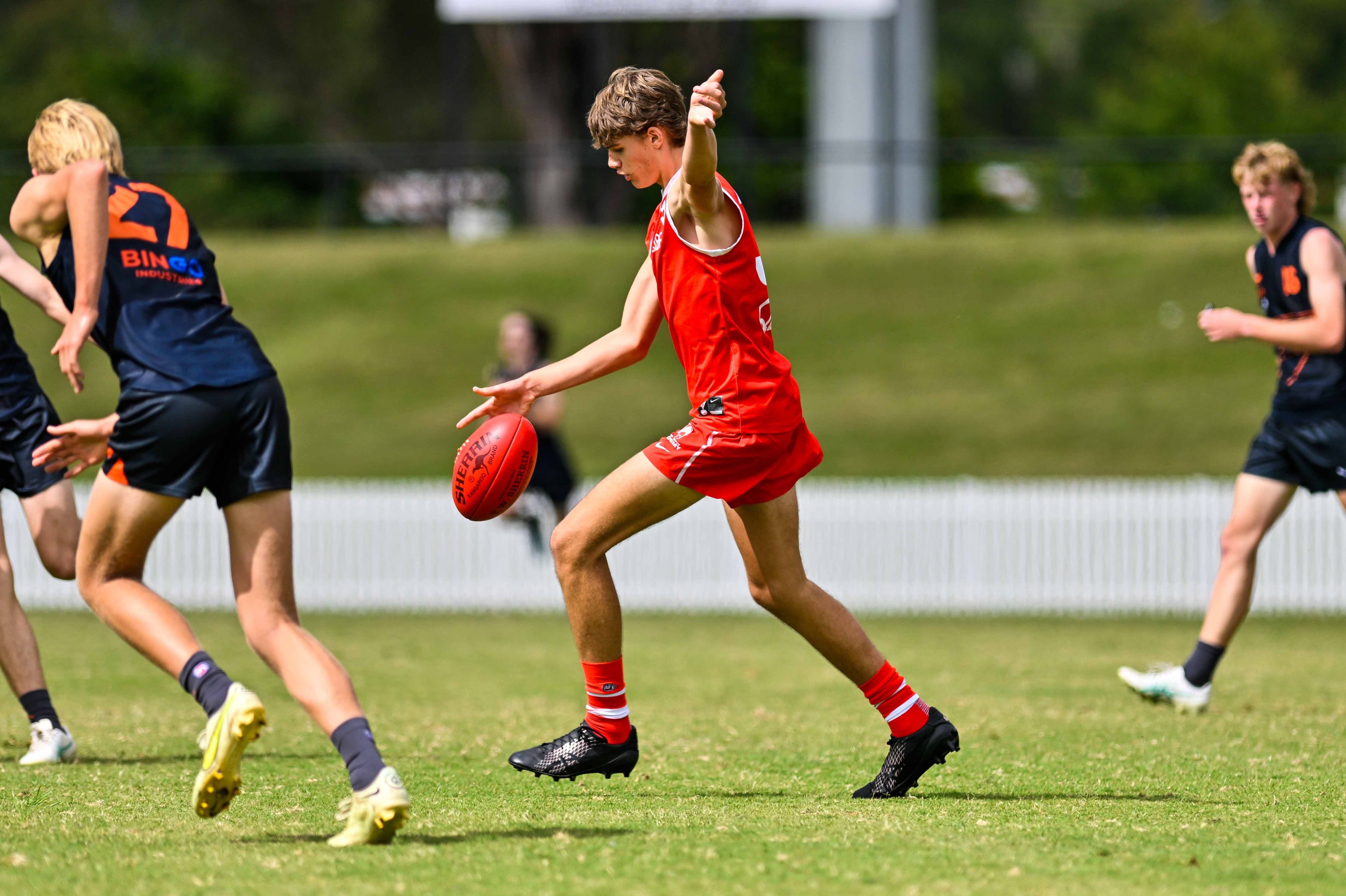 Two Academy products feature in U16 All Australian team