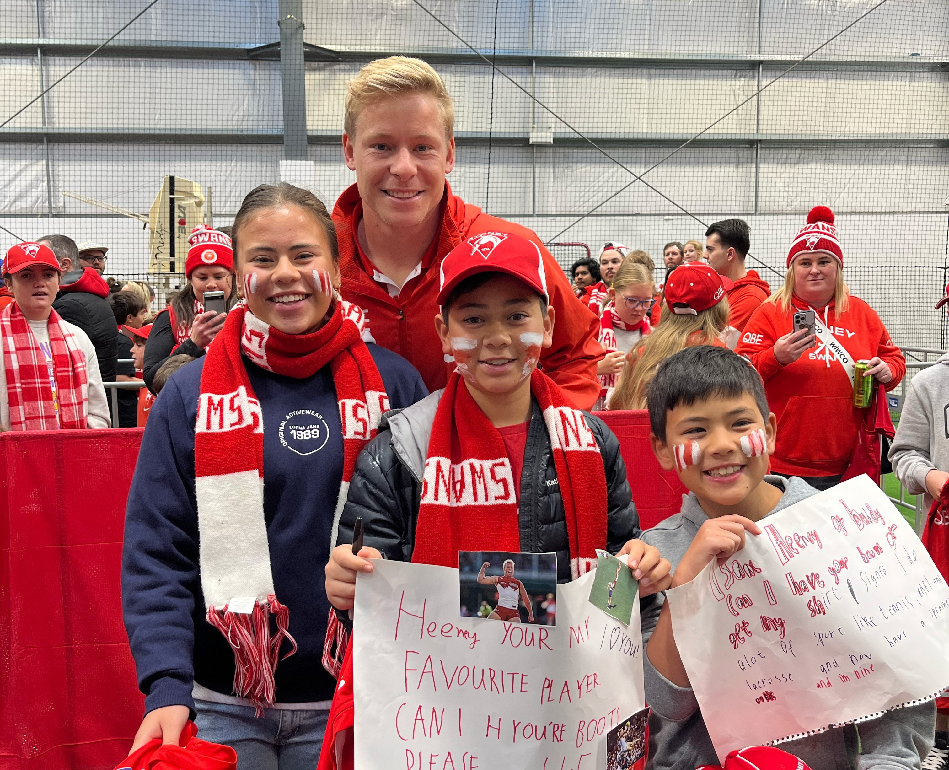 Swans fan day is coming to Melbourne