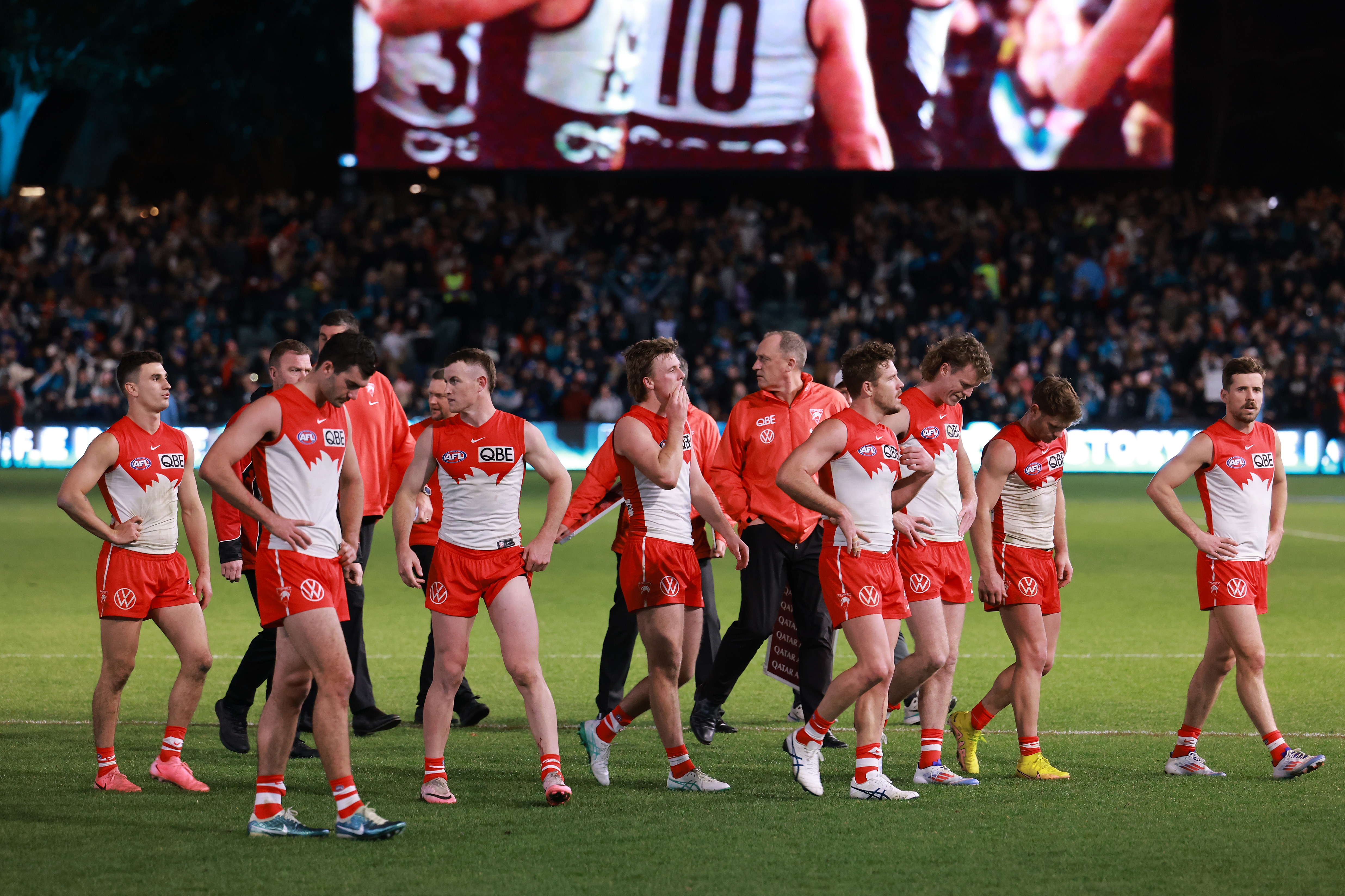 Swans fall to Port Adelaide
