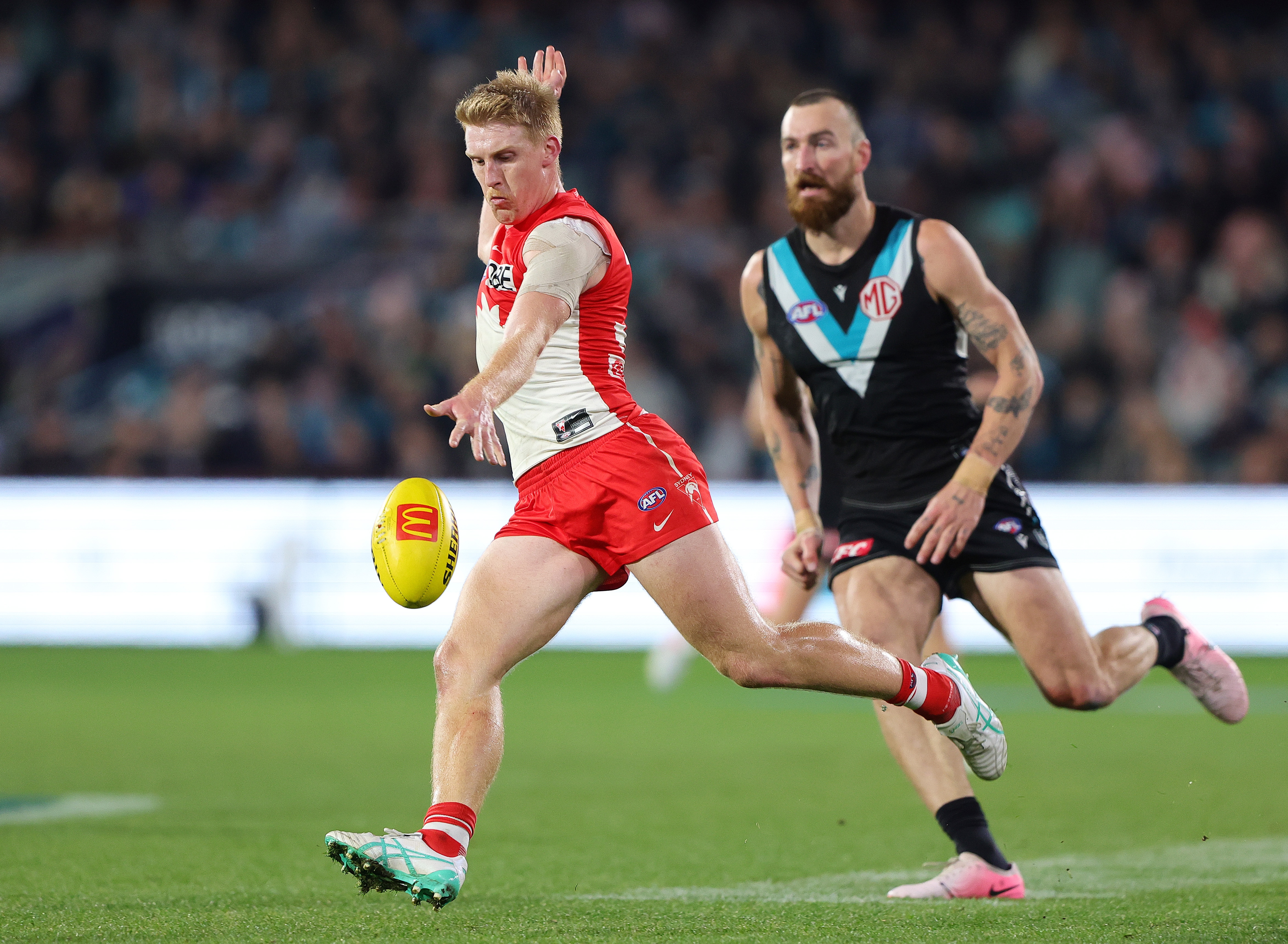 By the numbers: Matt Roberts Finals Debut