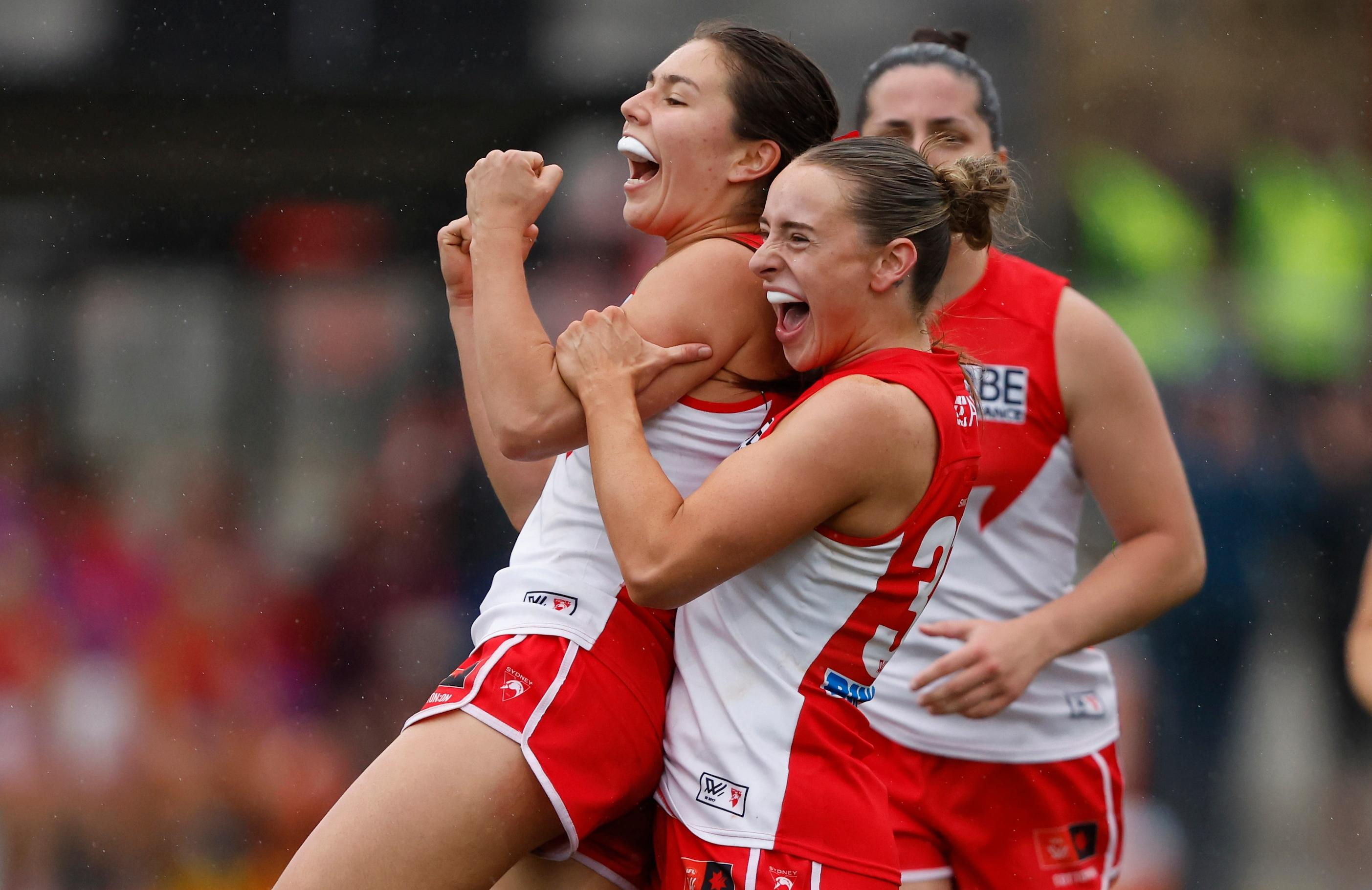 Swans duo earn coaches votes