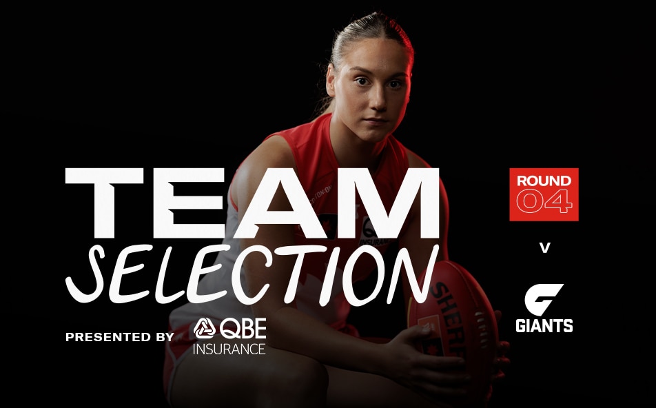 AFLW Team Selection: Three changes for Sydney Derby