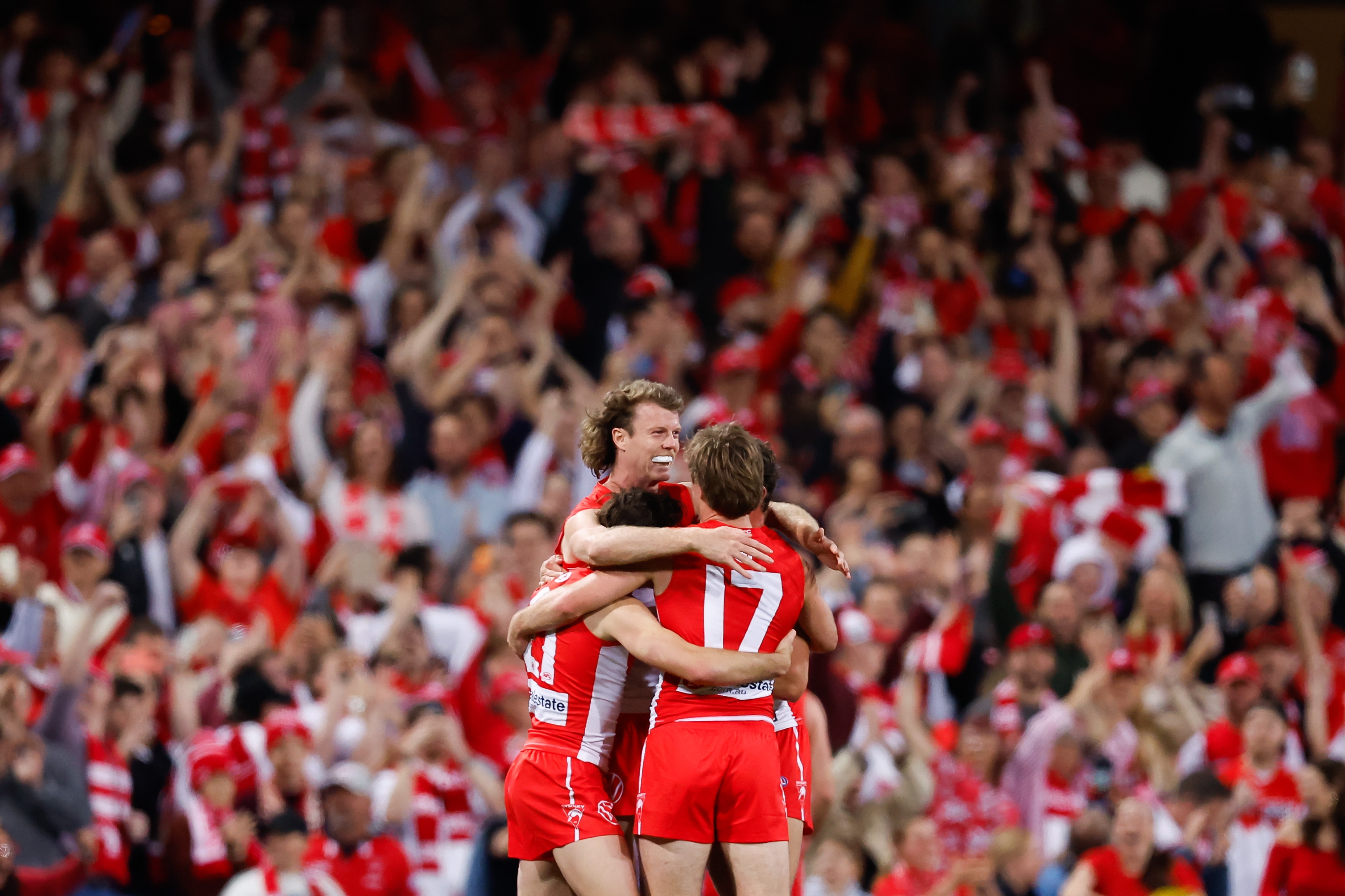 Swans power into Grand Final as Port falls short