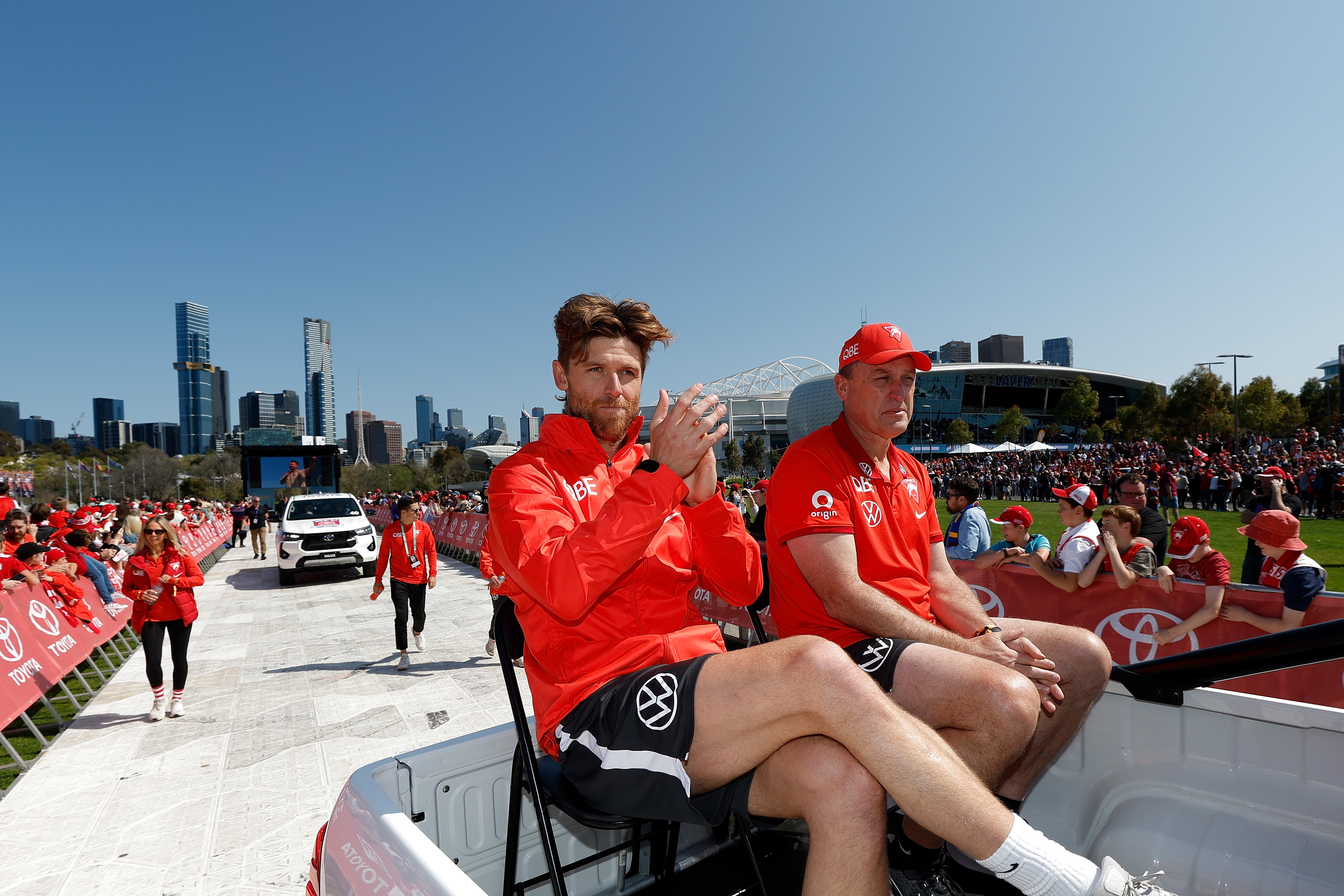 Key Quotes: John Longmire and Dane Rampe