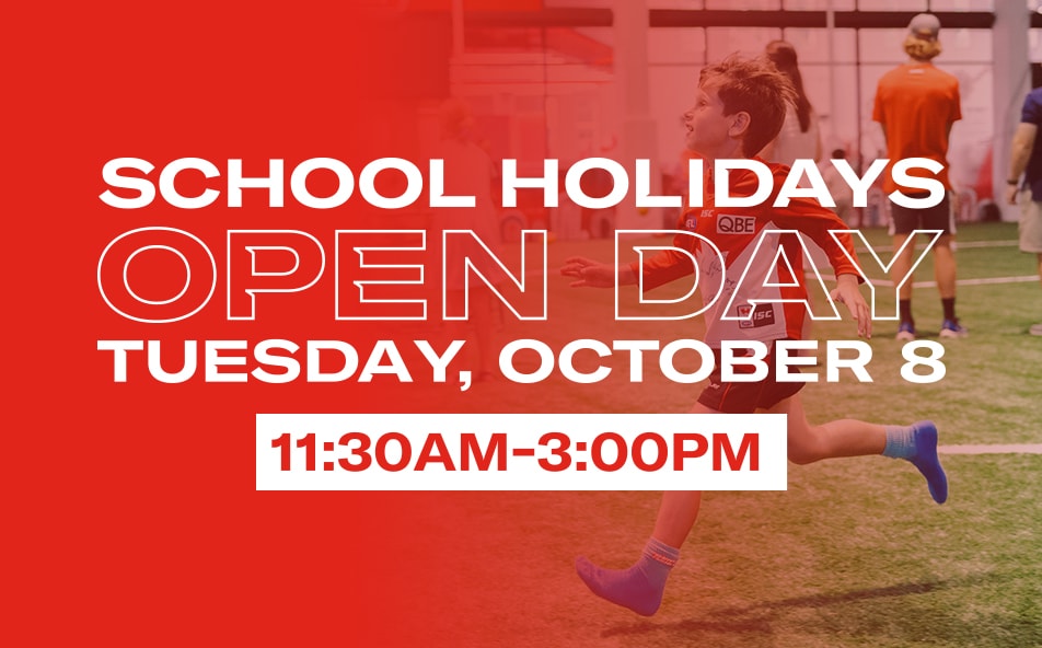 You're invited to Open Day at Sydney Swans HQ
