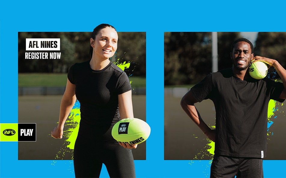 Join an AFL Nines competition near you